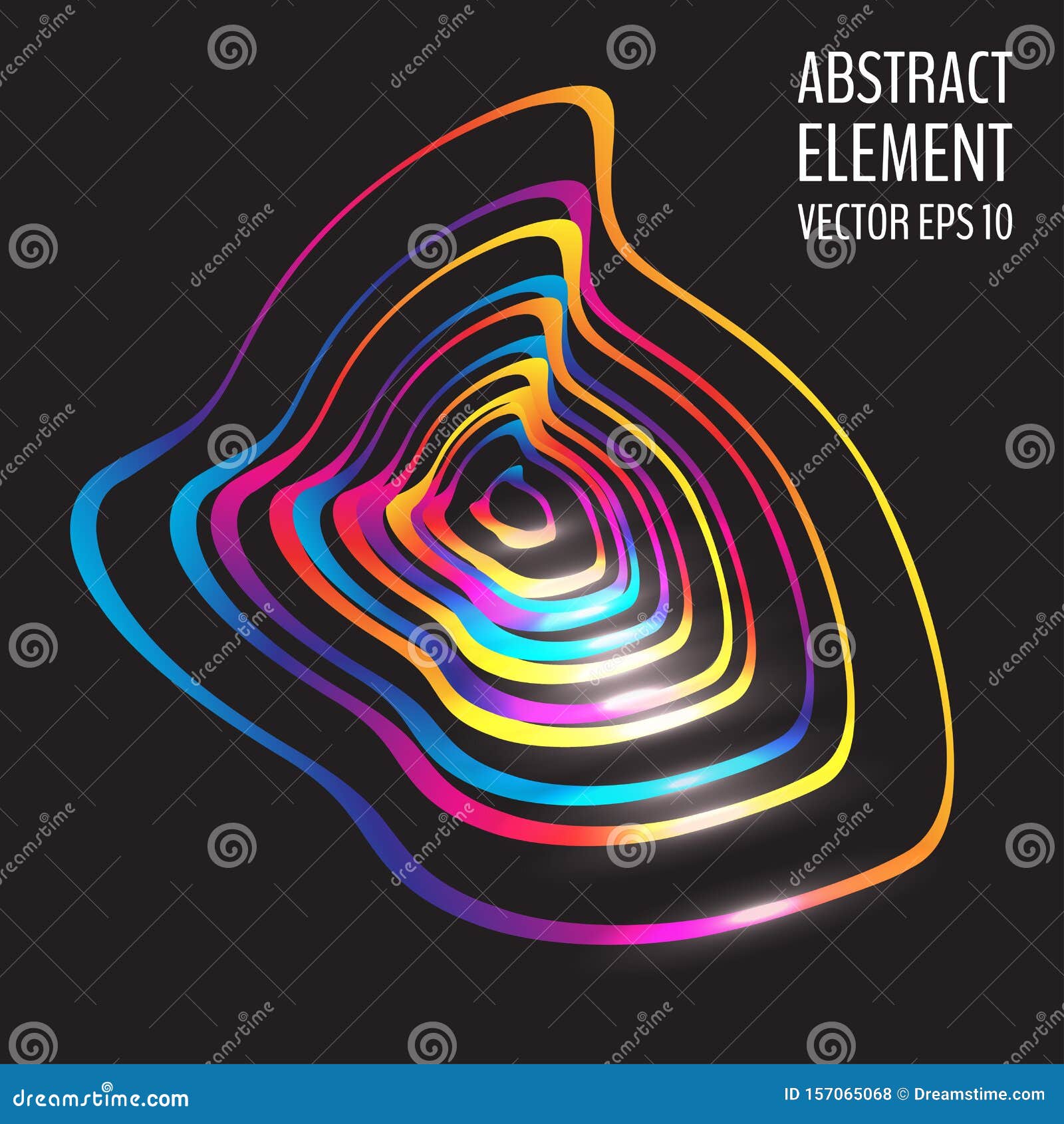 Colorful Abstract Background Stock Vector - Illustration of motion ...
