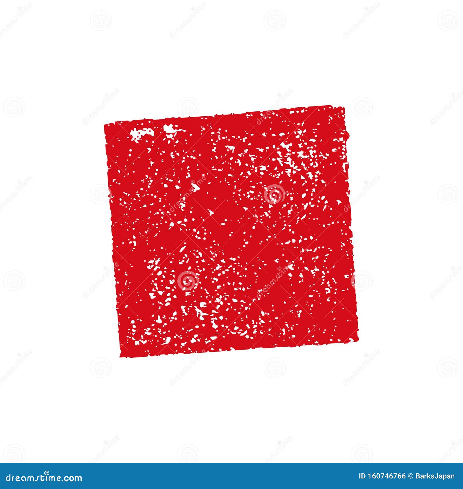 Square Stamp Frame Illustration Stock Vector - Illustration of material ...