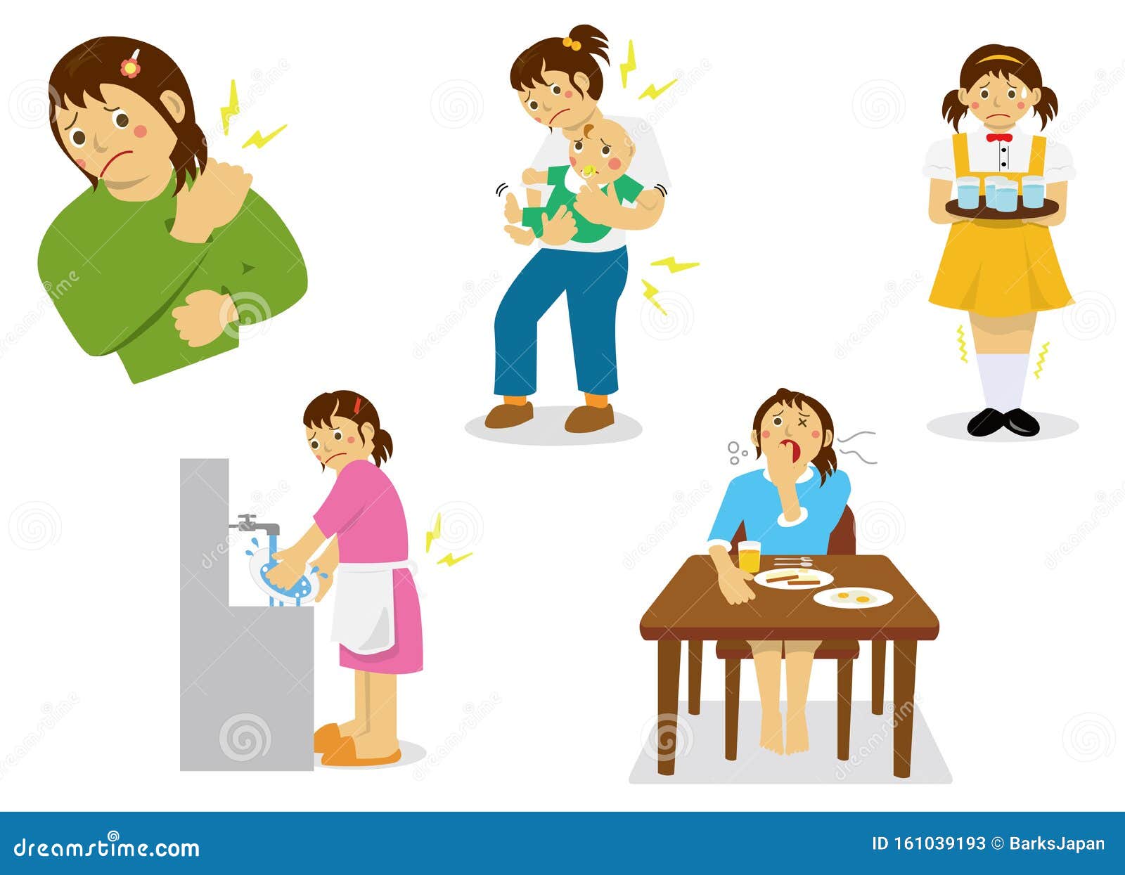 Leg Swelling Or Lower Limb Edema Stock Photo | CartoonDealer.com #303945486