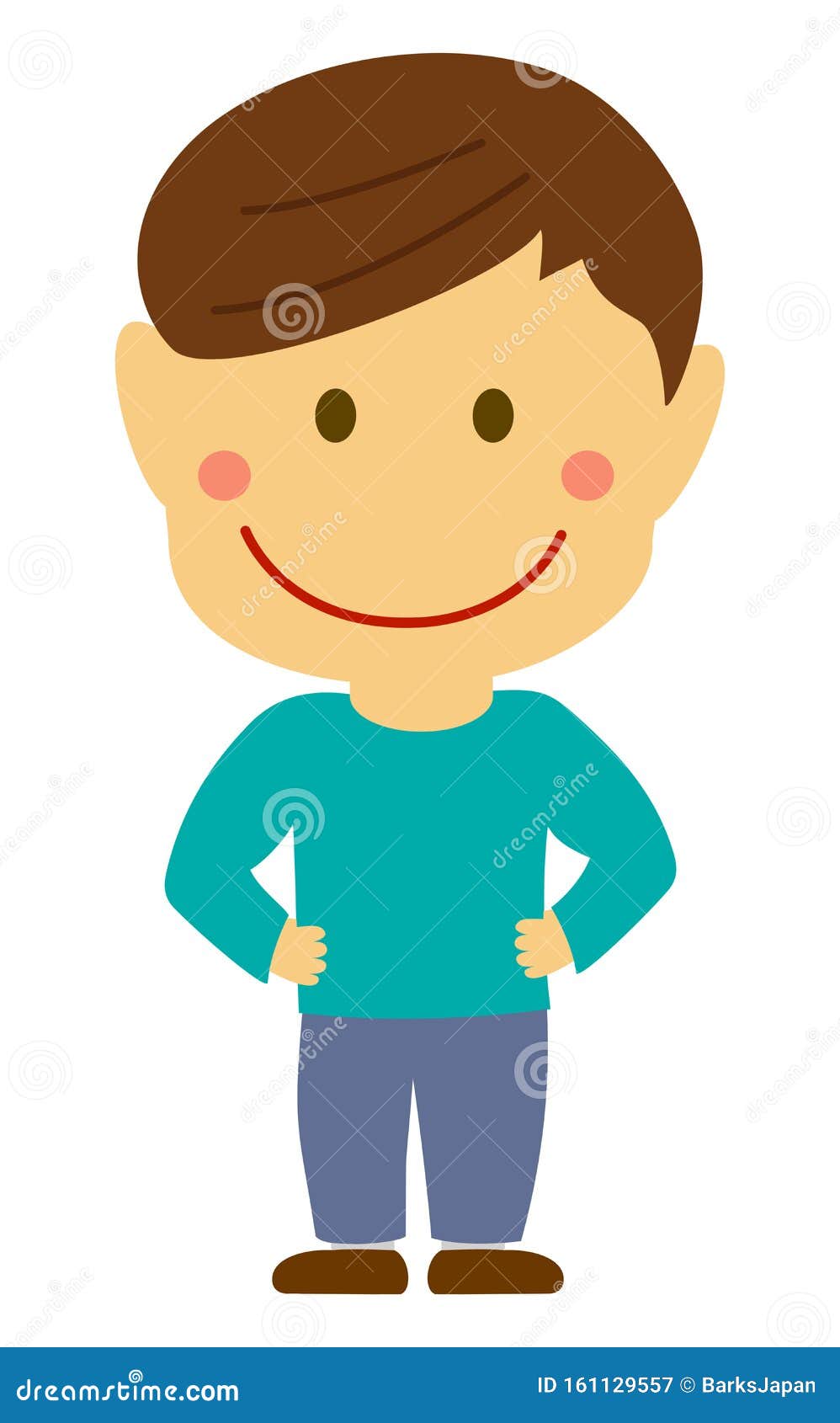 Cartoon Deformed Person Vector Illustration Set | CartoonDealer.com ...