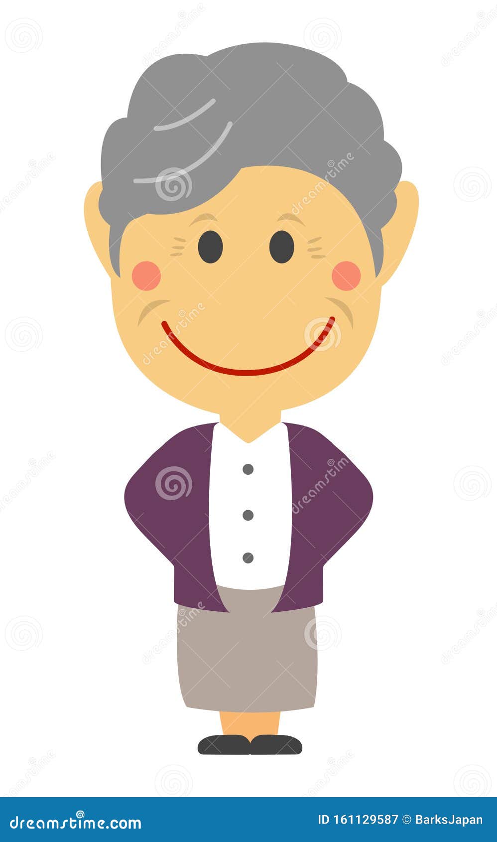 Cartoon Deformed Person Vector Illustration Set | CartoonDealer.com ...