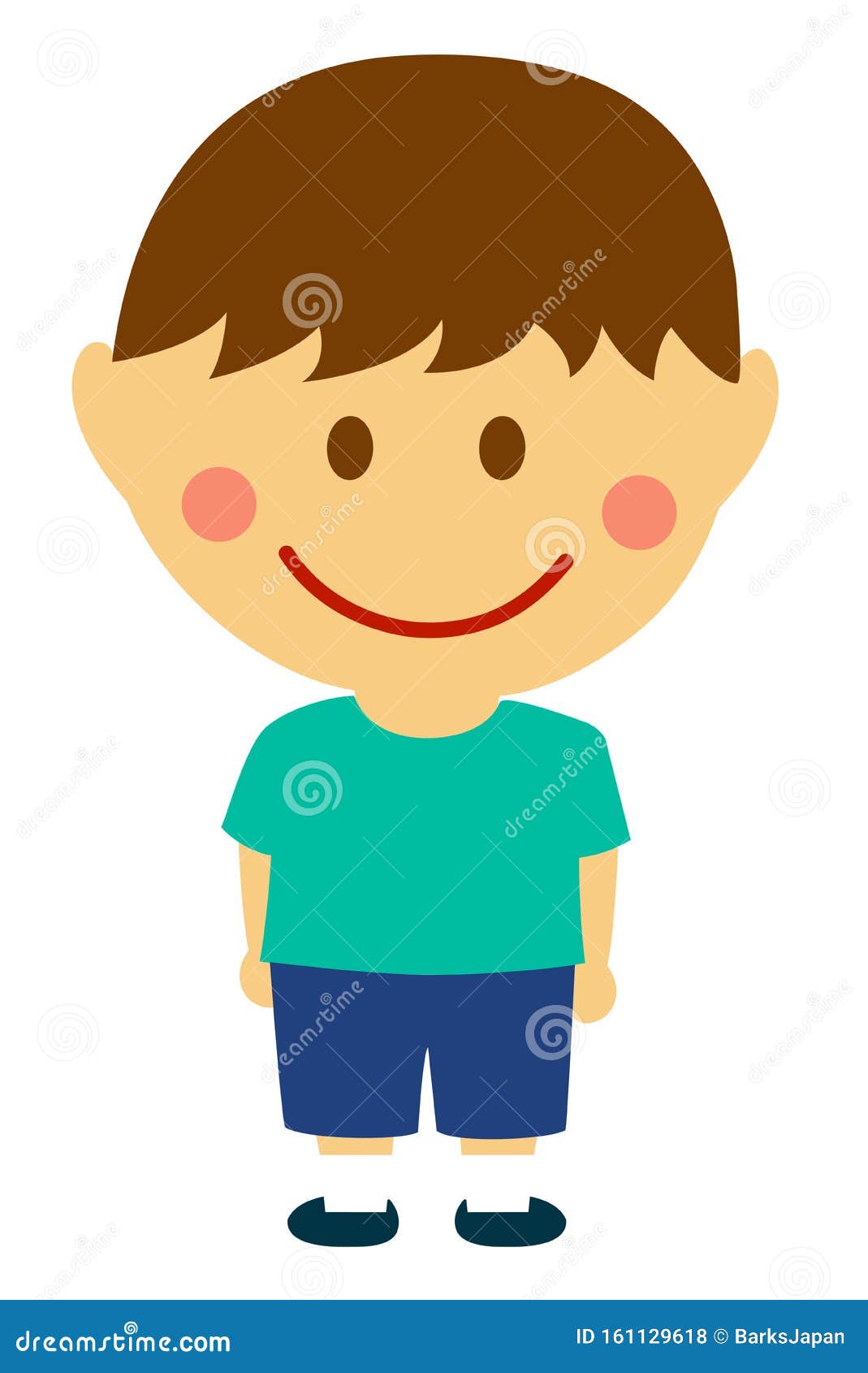 Cartoon Deformed Person Vector Illustration Set | CartoonDealer.com ...