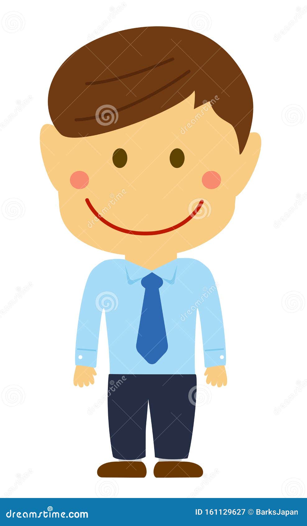 Cartoon Deformed Person Vector Illustration Set | CartoonDealer.com ...