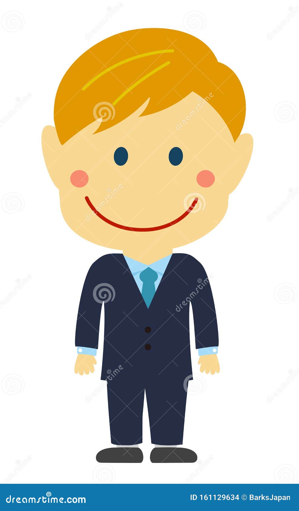 Cartoon Deformed Person Vector Illustration Set | CartoonDealer.com ...