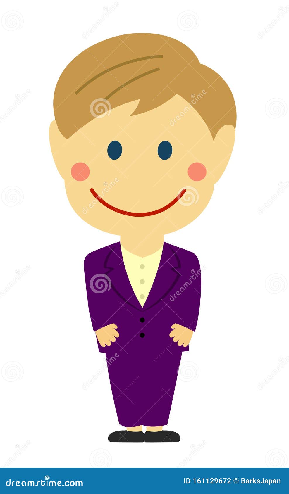 Cartoon Deformed Person Vector Illustration Set | CartoonDealer.com ...