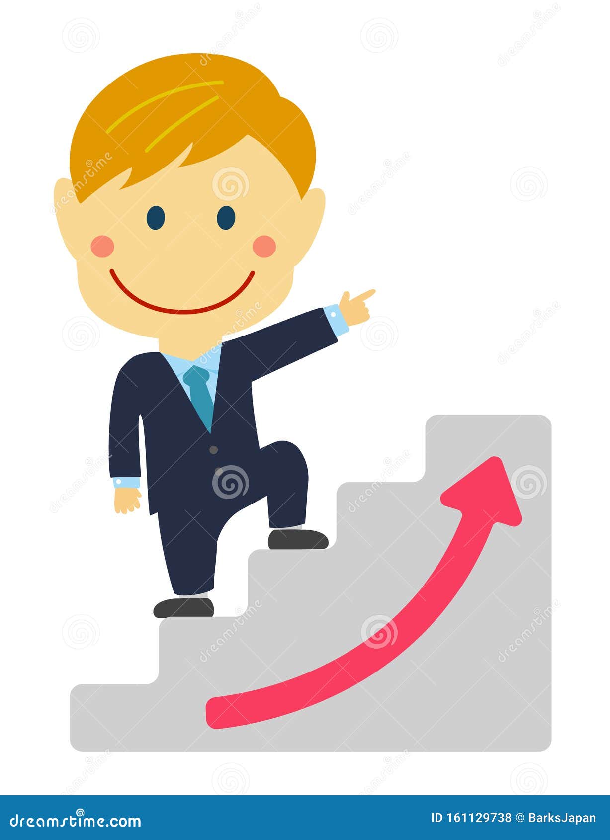 Deformed Cartoon Businessman Illustrations | CartoonDealer.com #161129736