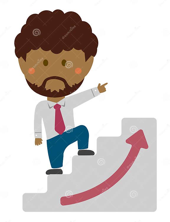 Deformed Cartoon Businessman Illustrations Stock Vector - Illustration ...