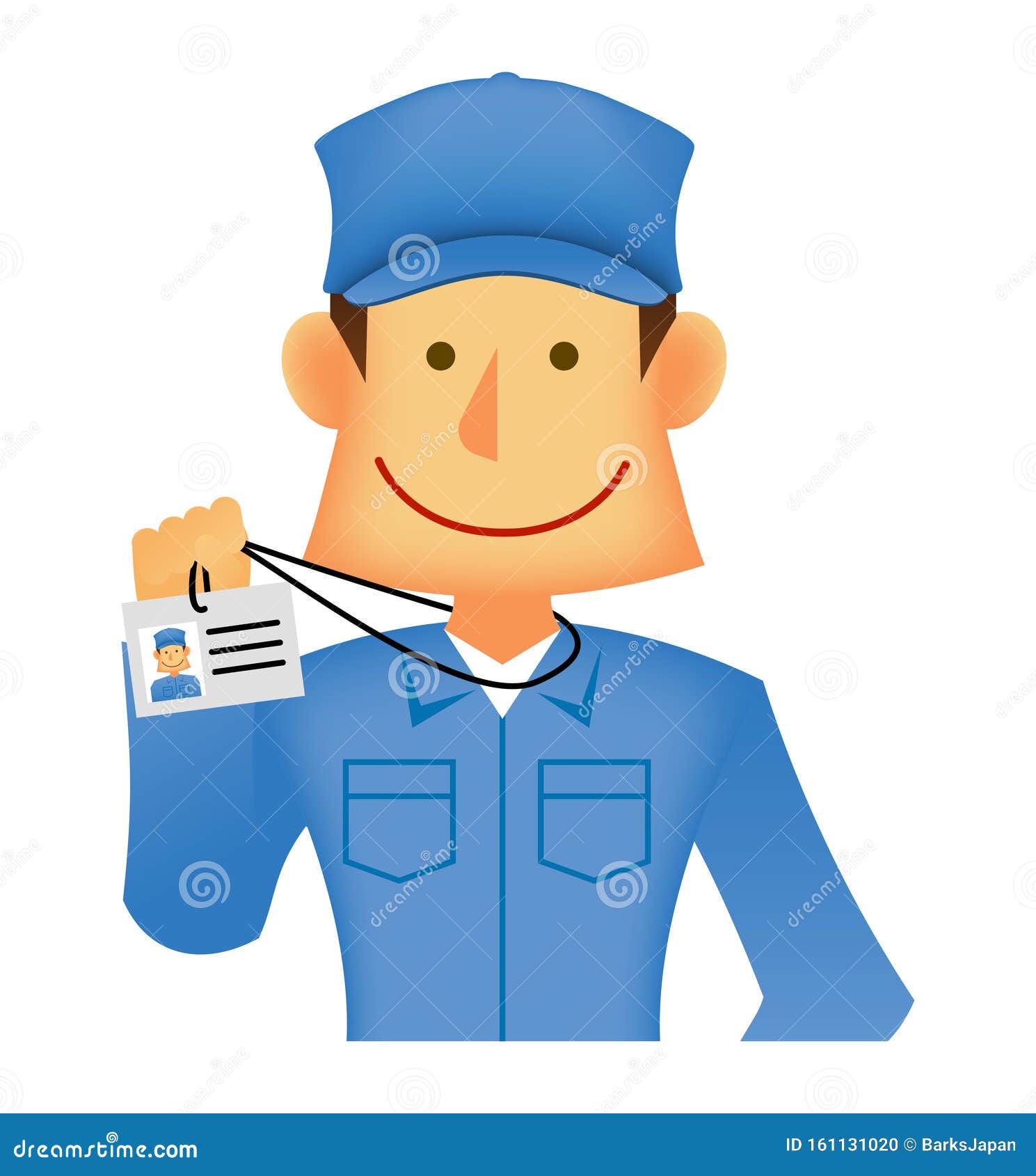 Engineer, Identification Card And Career Ladder Icons. Parcel Invoice ...