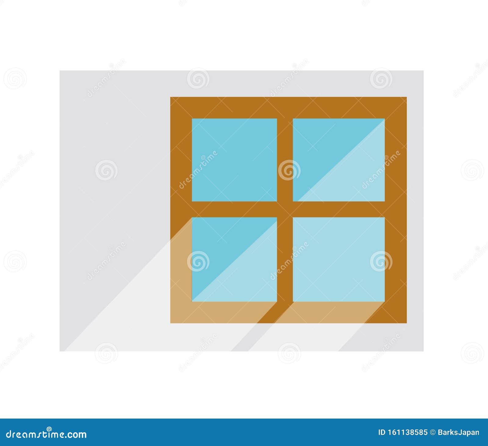 Window / interior icon stock vector. Illustration of info - 161138585