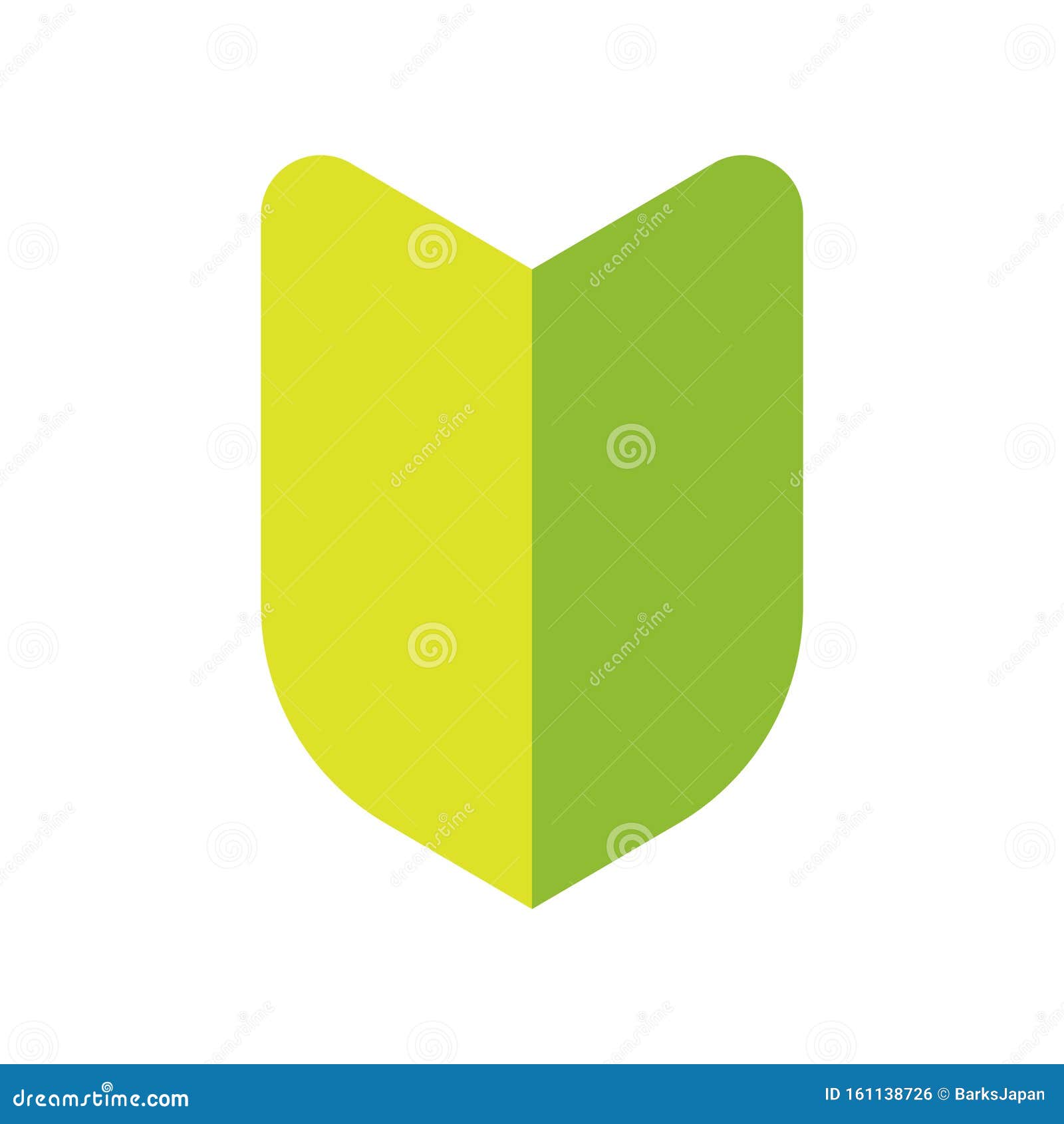 Beginner mark icon stock vector. Illustration of asia - 161138726