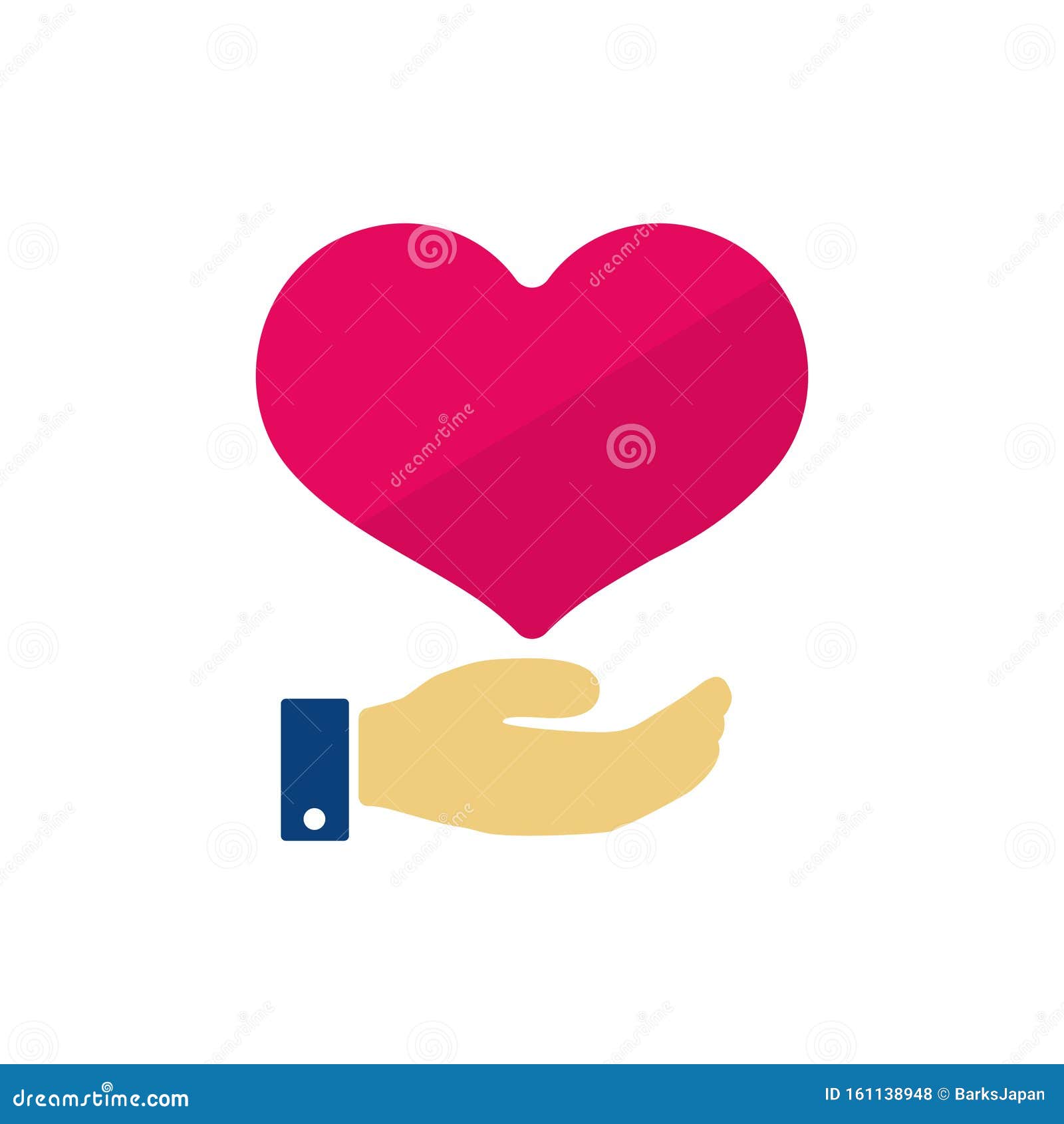 Consideration , Help , Kindness Icon Stock Vector - Illustration of ...