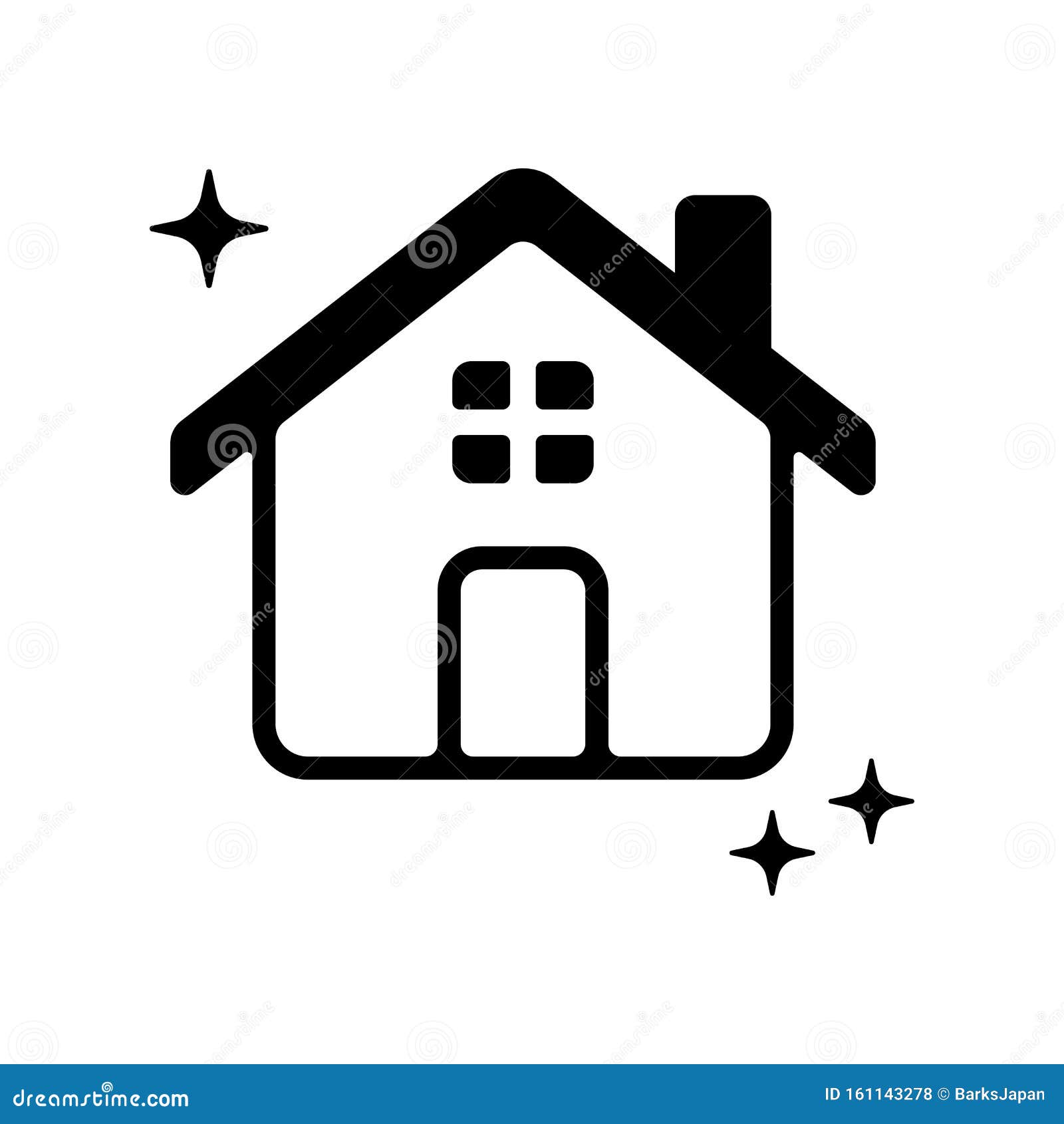 Home / House Icon / New House, Moving Stock Vector - Illustration of ...