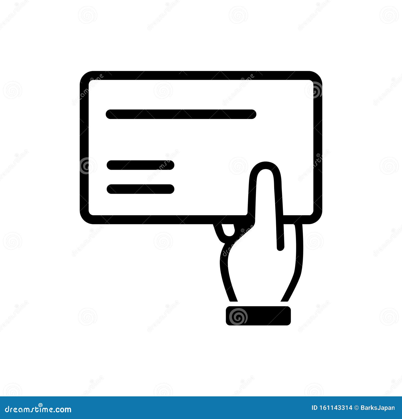 Business Card / Exchange Icon Stock Vector - Illustration of exchange ...