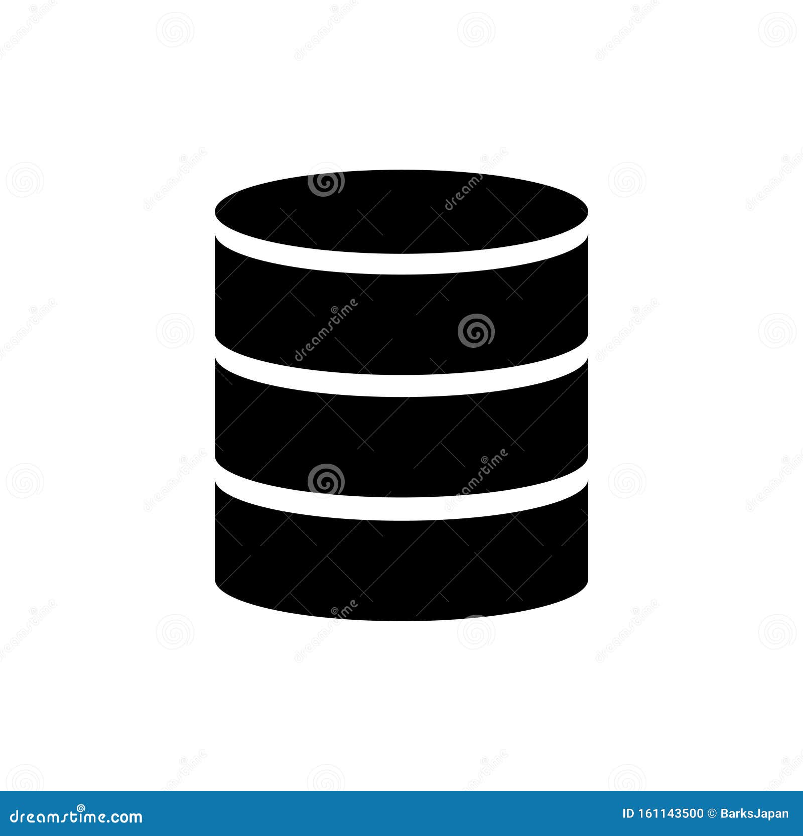 Storage/ Database/ Server Icon Stock Vector - Illustration of ...