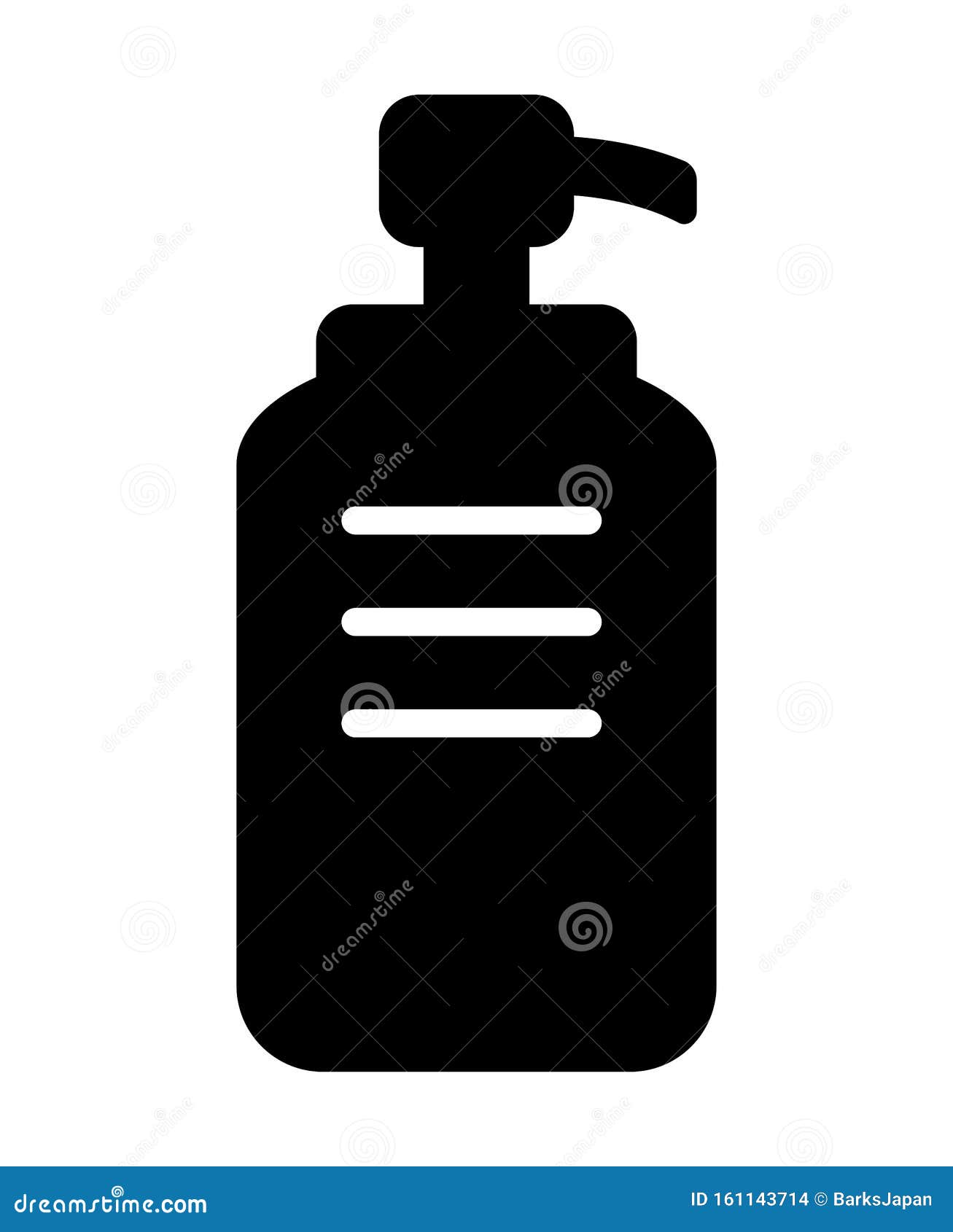 Liquid Soap Icon / Lotion, Cream, Shampoo Stock Vector - Illustration ...