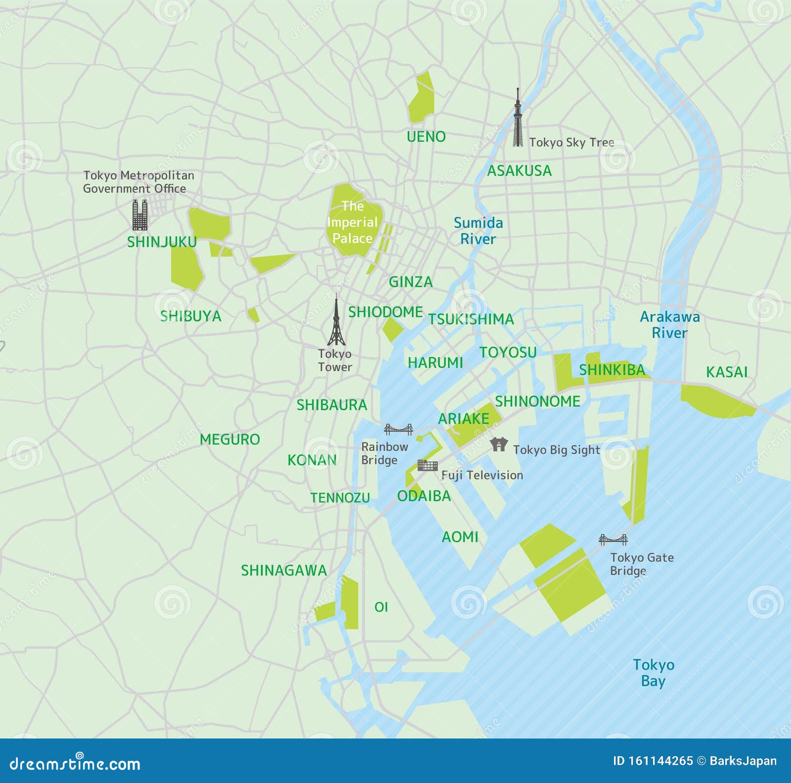 Bayside Outline Map Vector Illustration | CartoonDealer.com #334800520