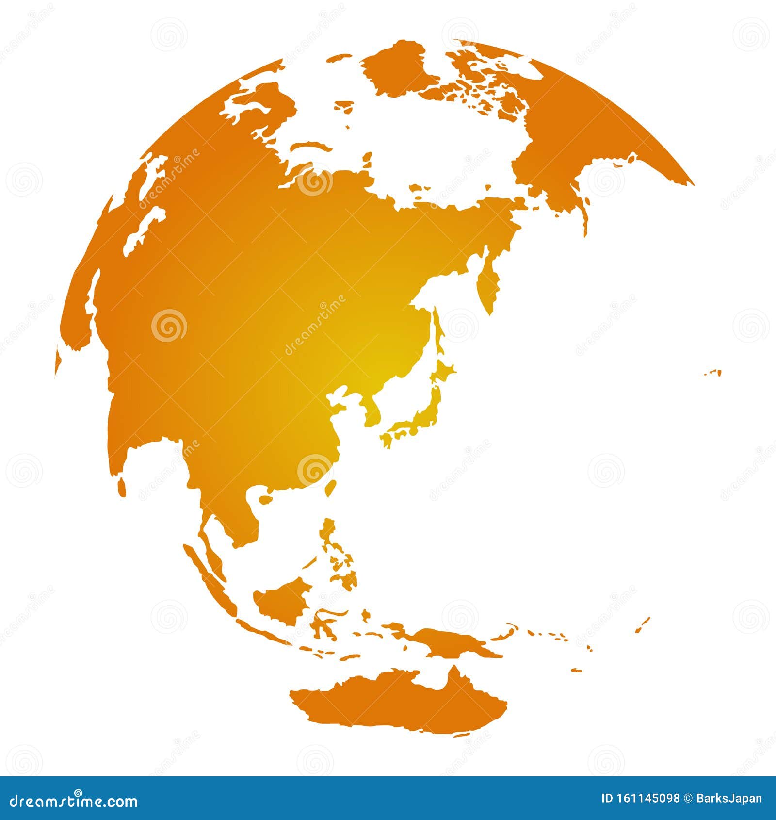 Global Image Illustration / Orange Stock Vector - Illustration of ...