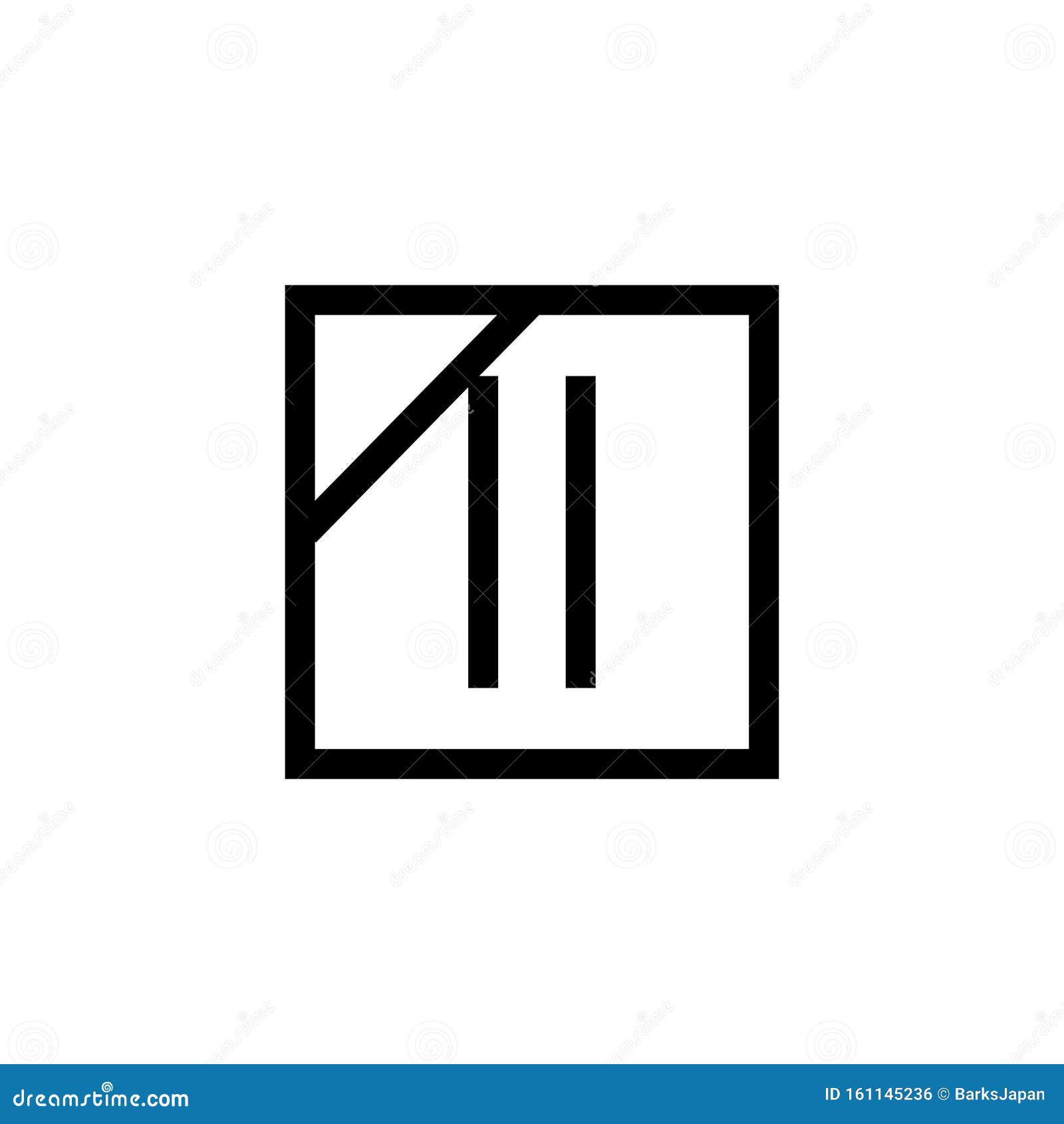 Laundry Symbol Icon / Drip Dry in Shade Stock Vector - Illustration of ...