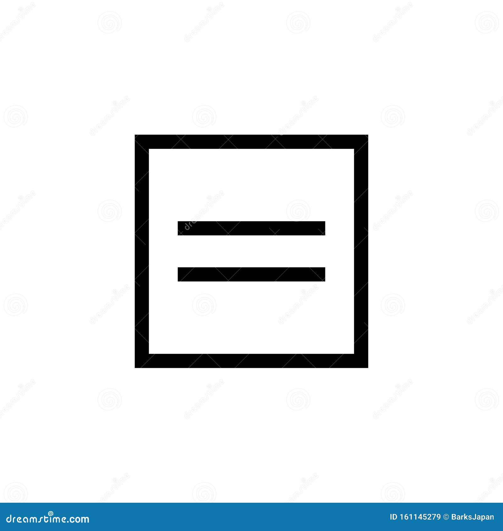 Laundry Symbol Icon / Drip Dry Flat Stock Vector - Illustration of hand ...