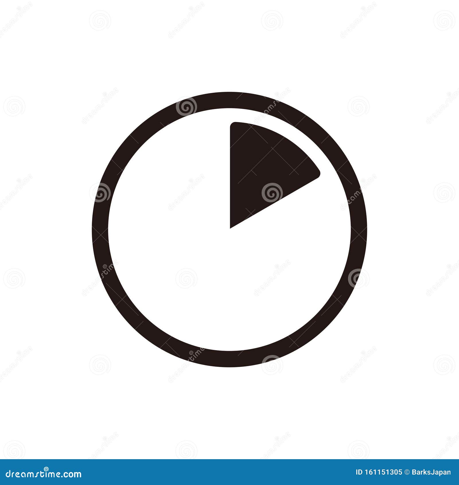 Time Progression / Time Range Icon Stock Vector - Illustration of ...