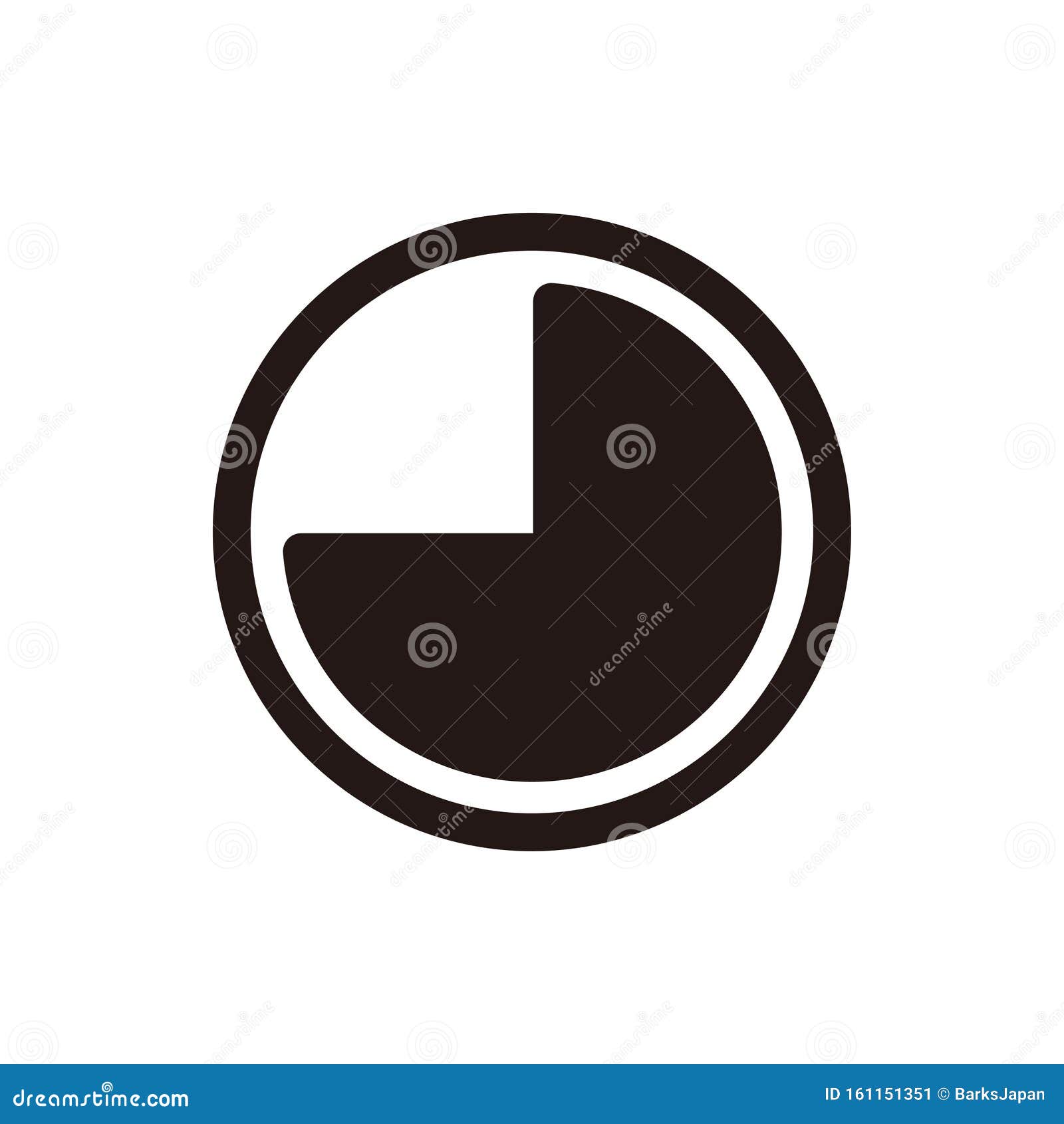 Time Progression / Time Range Icon Stock Vector - Illustration of ...