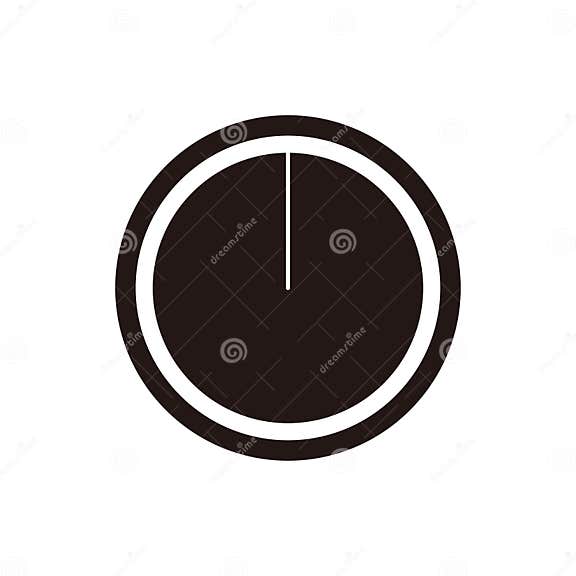 Time Progression / Time Range Icon Stock Vector - Illustration of ...