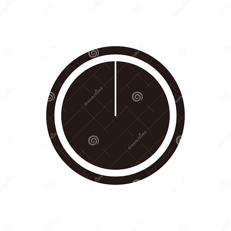 Time Progression / Time Range Icon Stock Vector - Illustration of ...