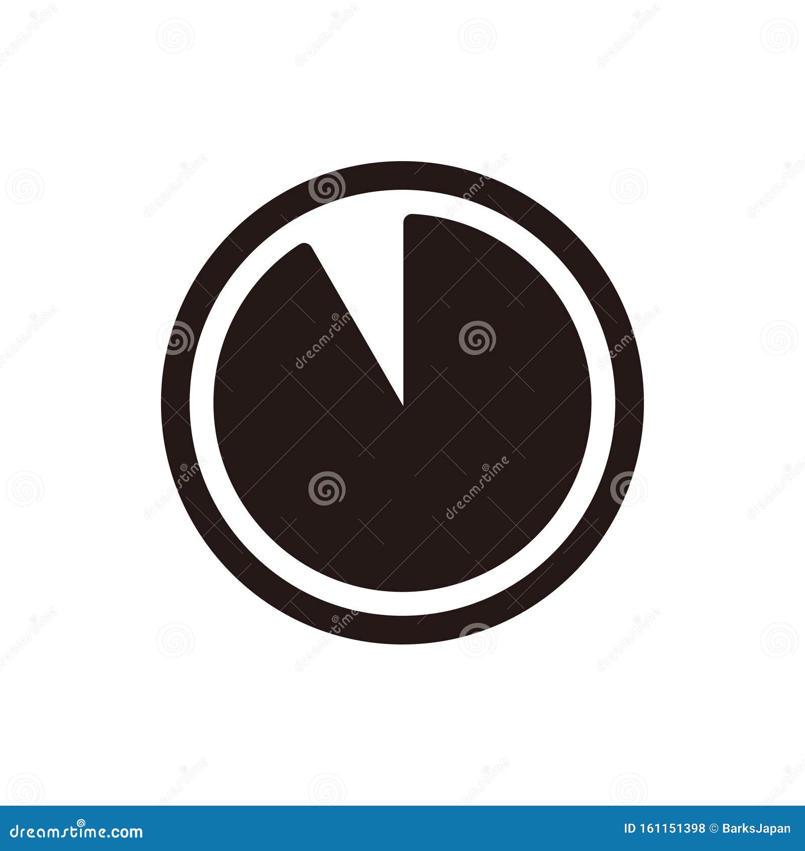 Time Progression / Time Range Icon Stock Vector - Illustration of ...