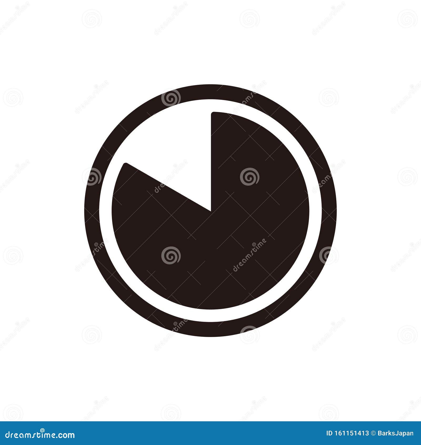 Time Progression / Time Range Icon Stock Vector - Illustration of ...