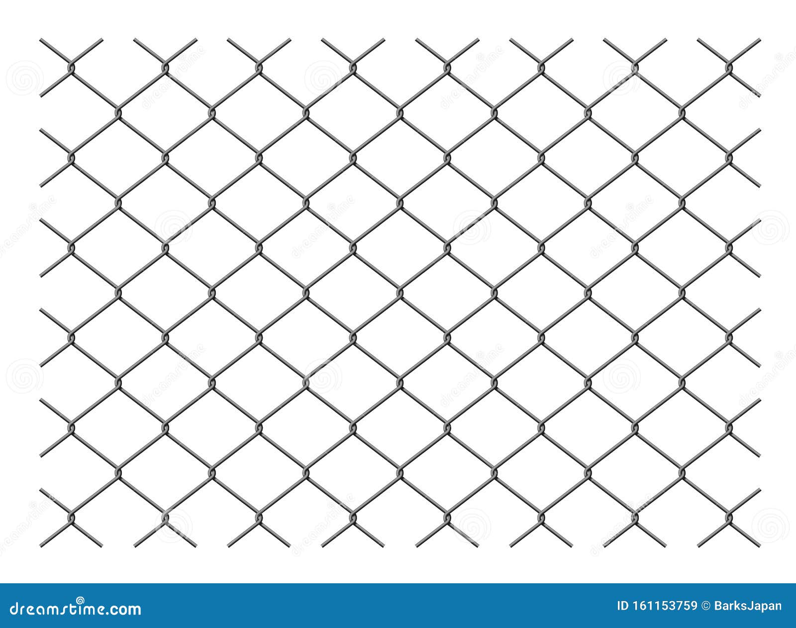 Wire Fence Pattern Illustration Stock Vector - Illustration of chained ...