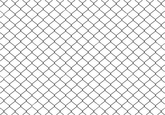 Wire Fence Pattern Illustration Stock Vector - Illustration of chained ...