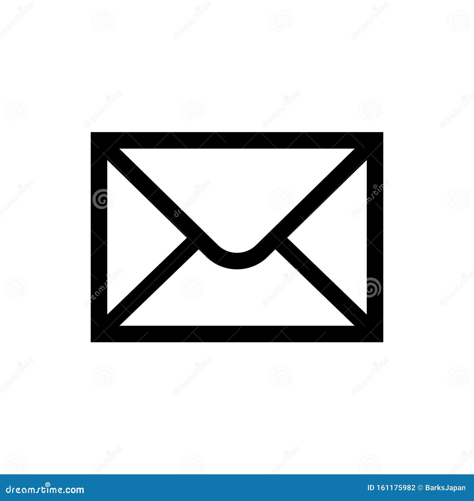 Major Public Information Symbols for Japan / Mail, Letter, Post, Email ...