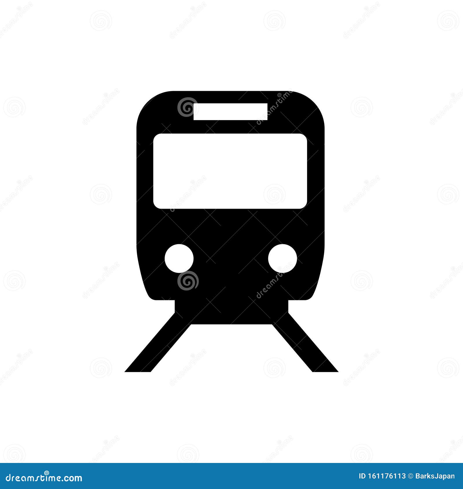 Major Public Information Symbols for Japan / Train, Railway Stock ...