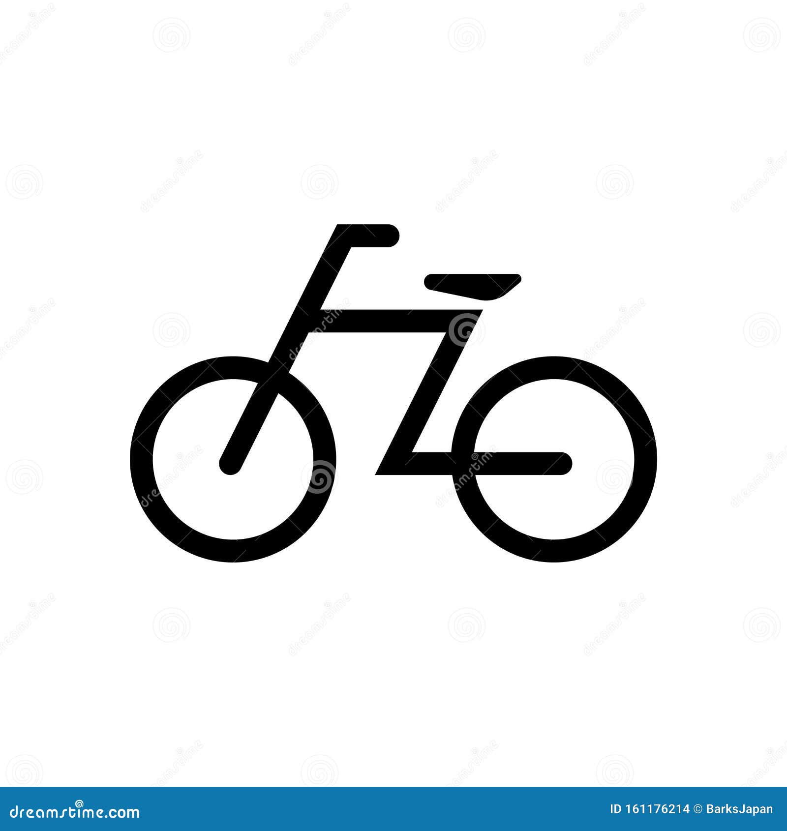 Major Public Information Symbols for Japan / Bicycle, Cycle Stock ...