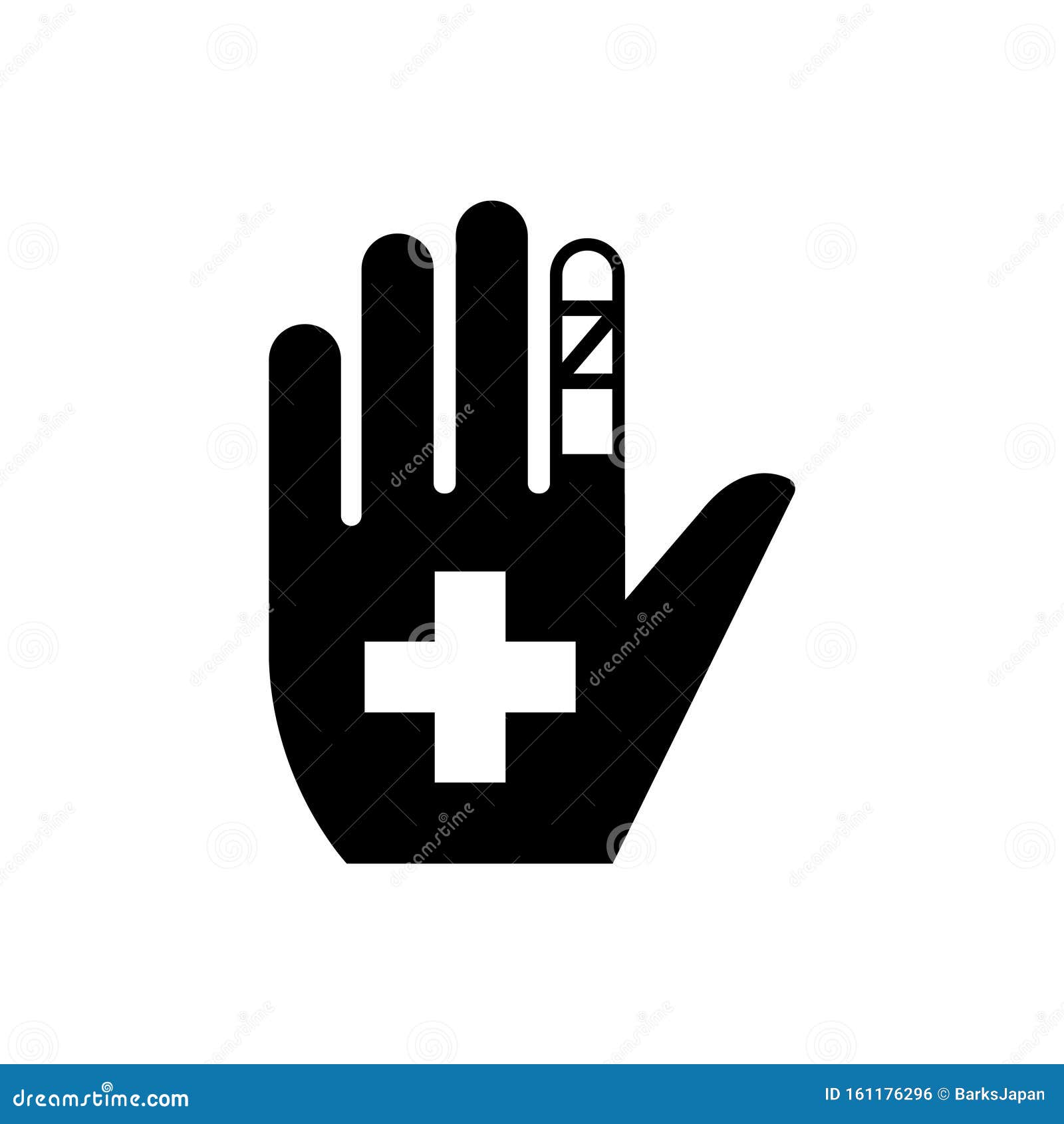 Major Public Information Symbols for Japan / Hospital, First Aid Stock ...