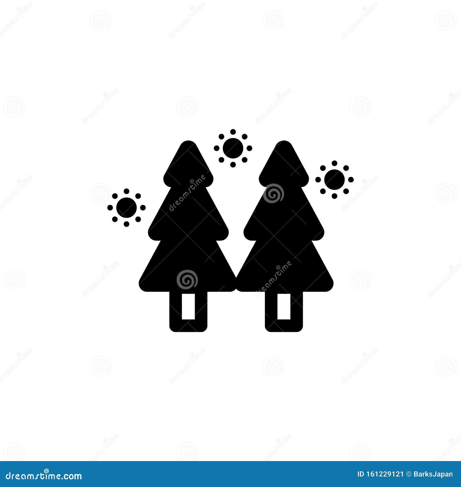 Weather Icon Illustration / Hay Fever Stock Vector - Illustration of ...