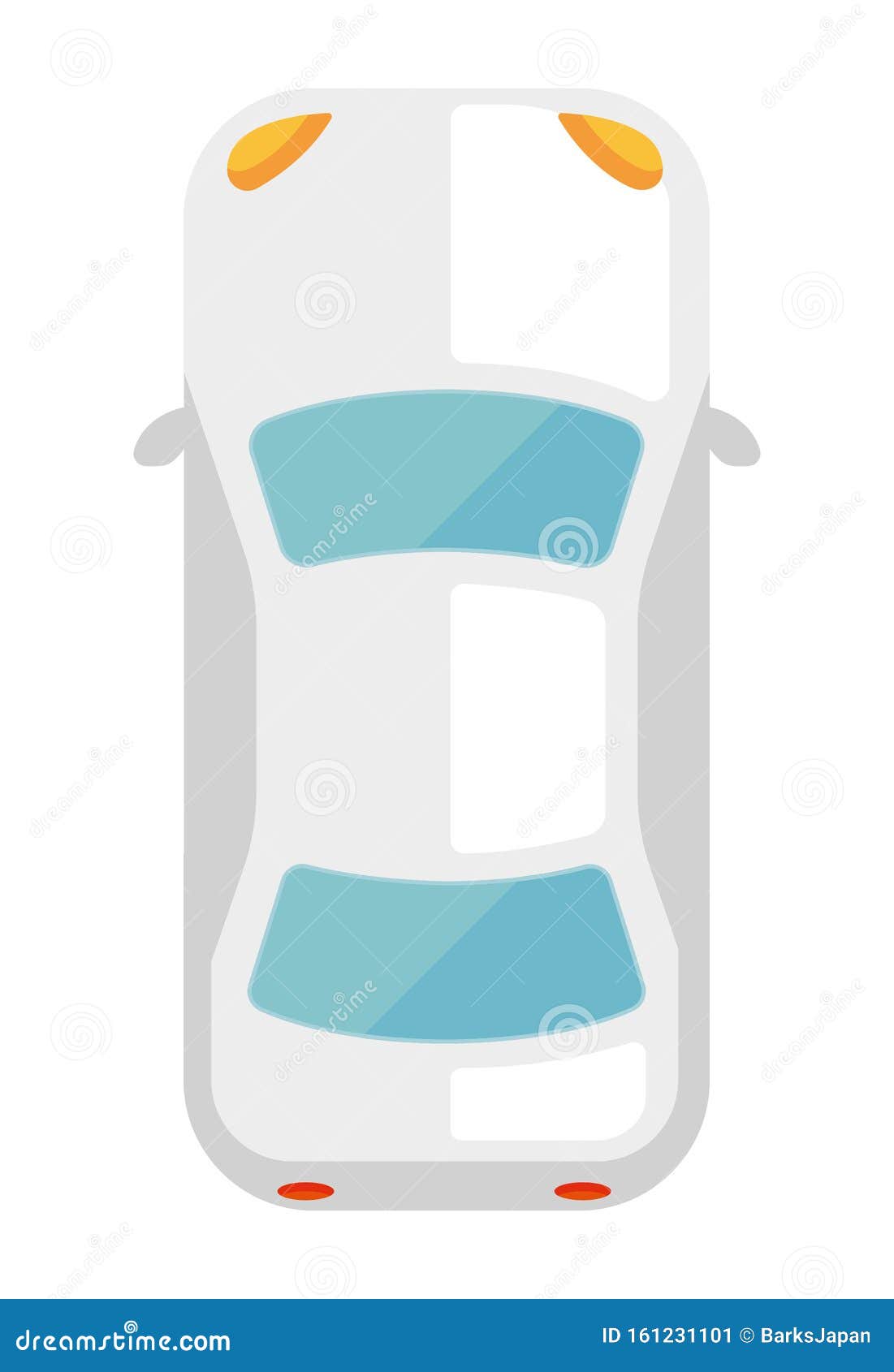 Car, Automobile Color Icon / White Stock Vector - Illustration of ...