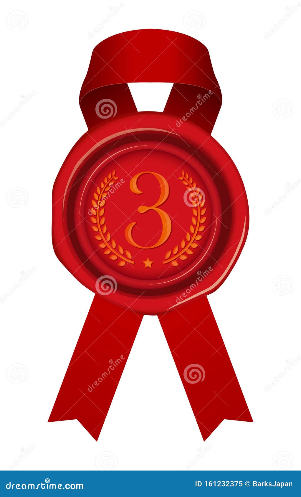 Number One Ranking Badge Vector Illustration | CartoonDealer.com #162899852
