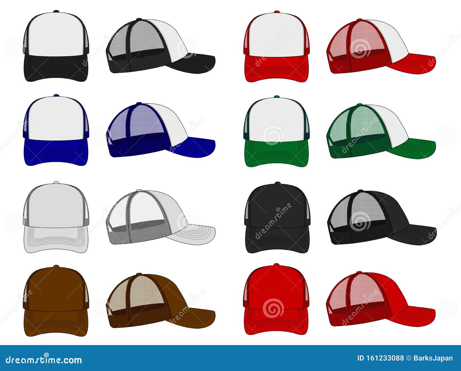 Trucker Cap , Mesh Cap Template Illustration / Purple | CartoonDealer ... Trucker Cap , Mesh Cap Template Illustration / Purple | CartoonDealer ...