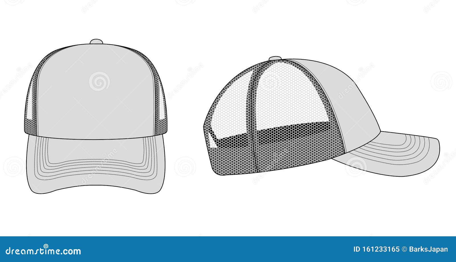 Trucker Cap , Mesh Cap Template Illustration / Purple | CartoonDealer ... Trucker Cap , Mesh Cap Template Illustration / Purple | CartoonDealer ...