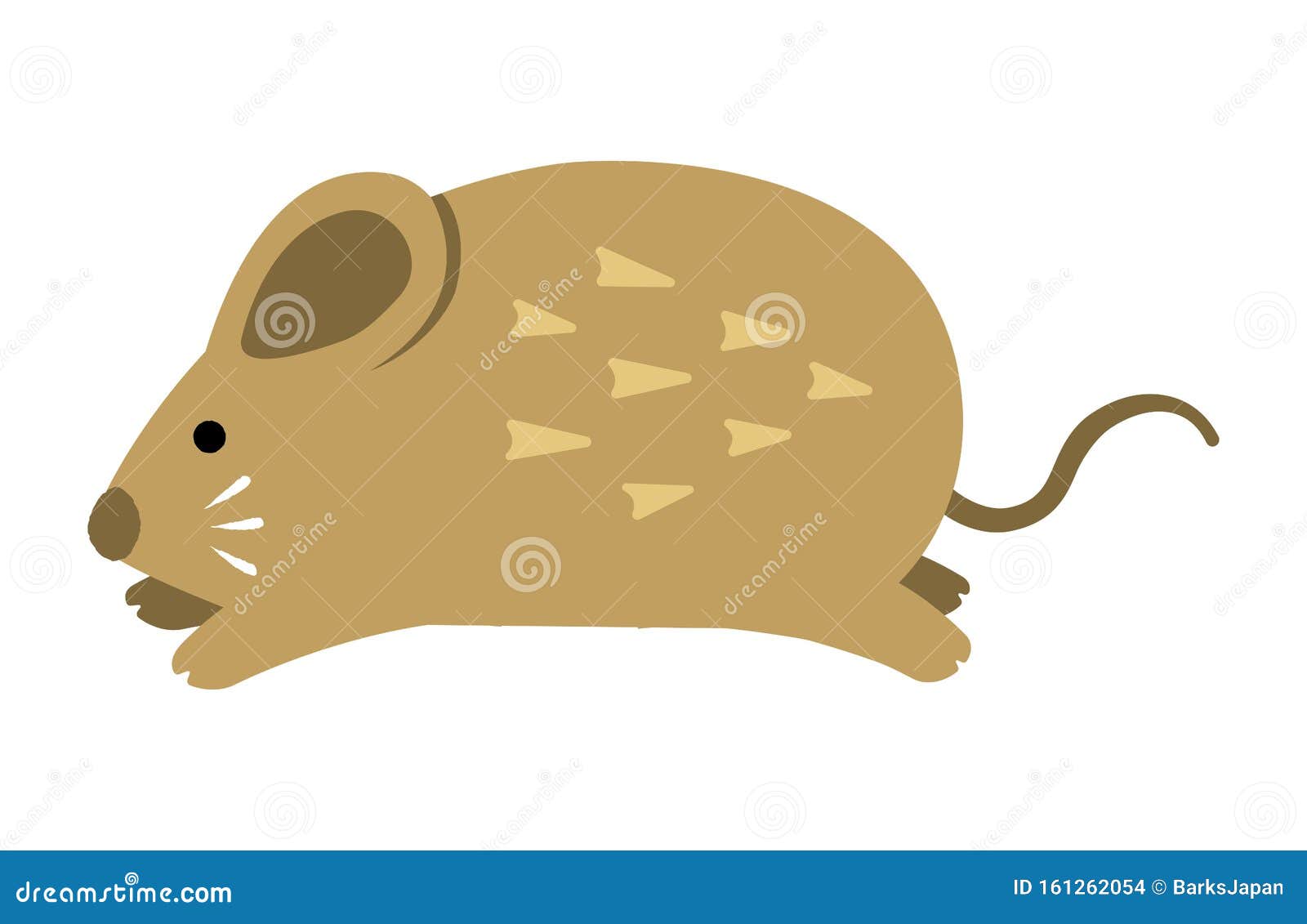 Running Mouses Illustration Stock Vector - Illustration of celebration ...