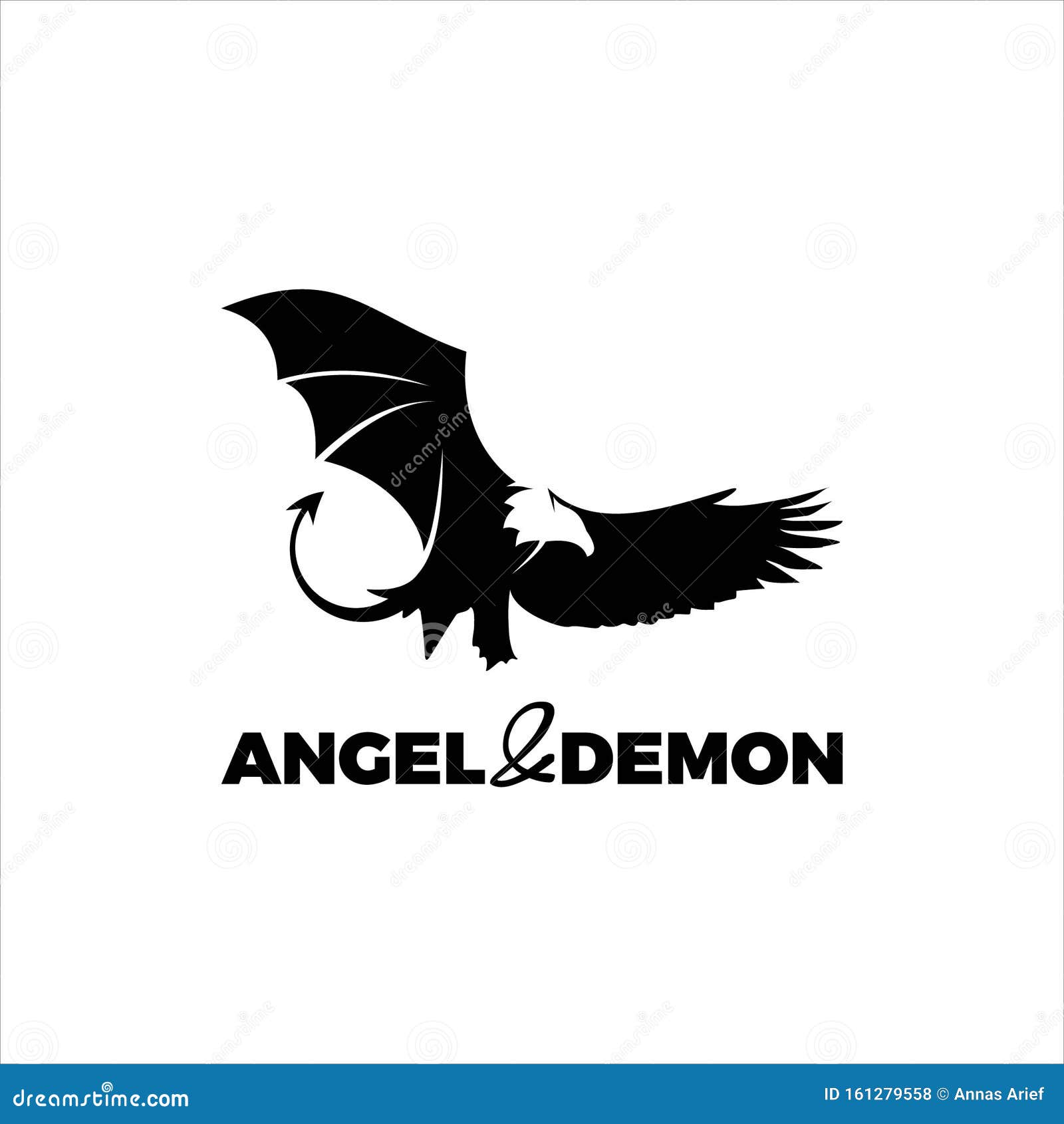 Half Devil Half Angel Heart