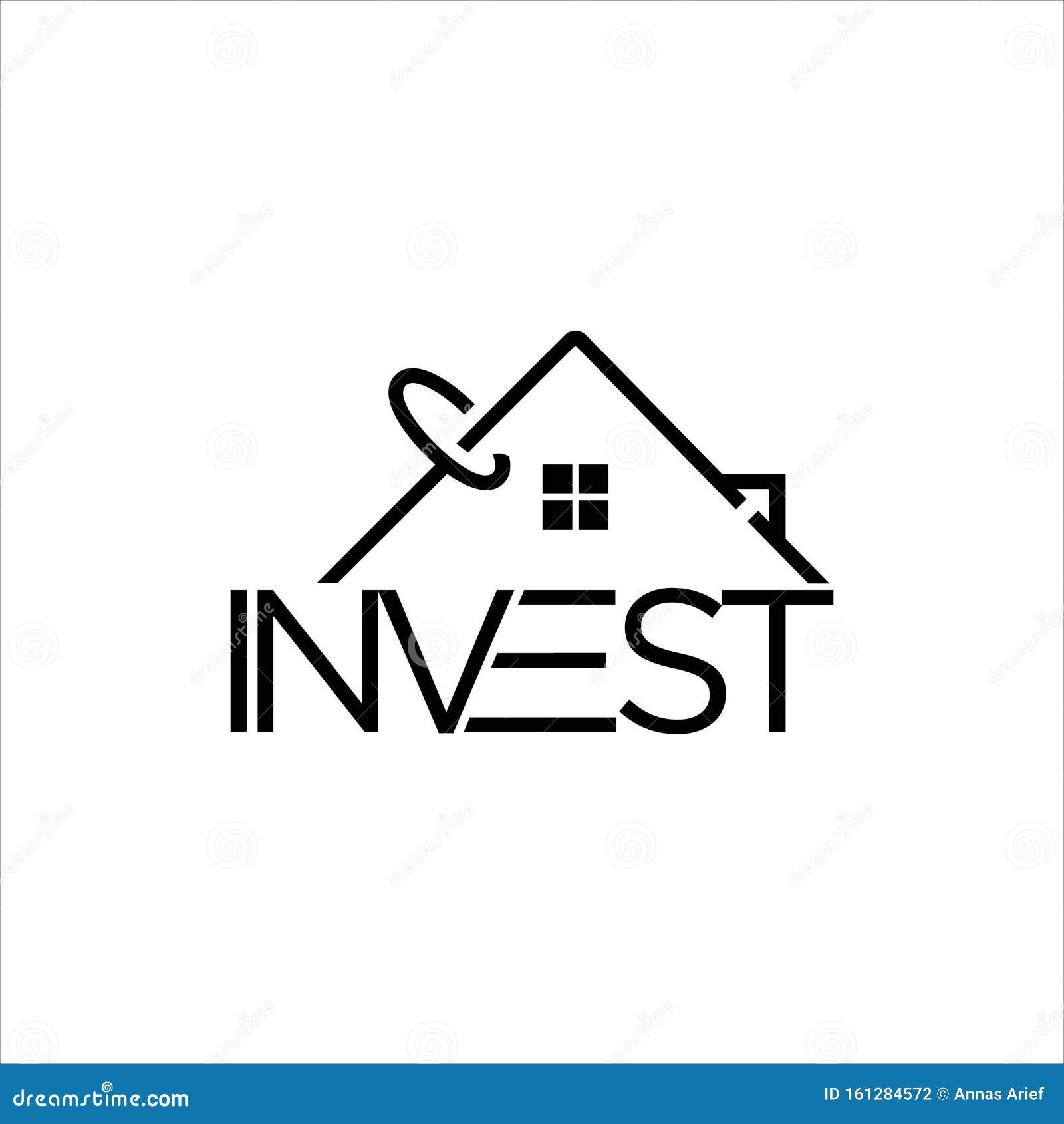 Property Investment Corporate Logo Design Inspiration Stock Vector ...