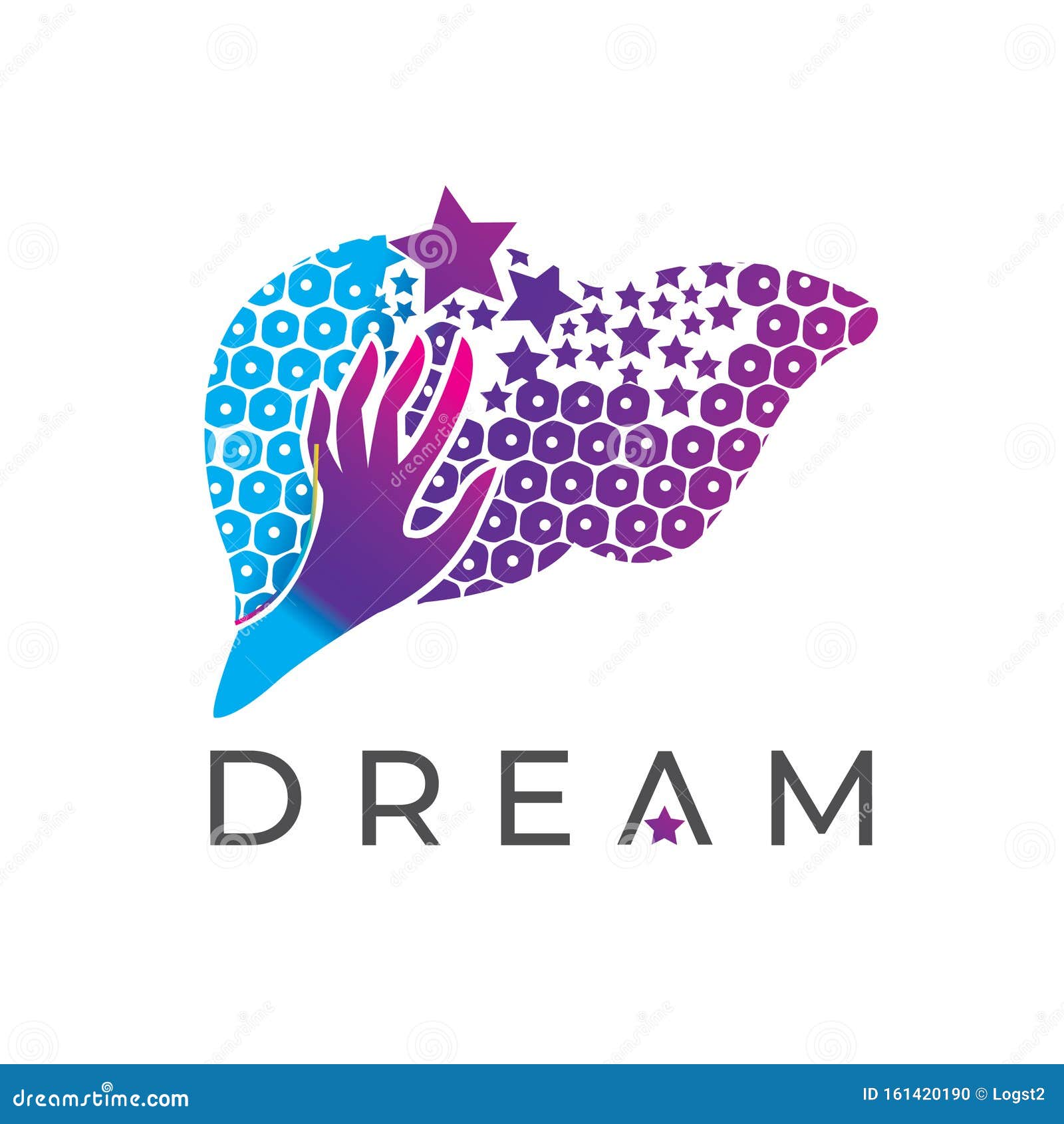 Dream Vector Logo Design. Sweet Dreams Illustration Stock Vector ...