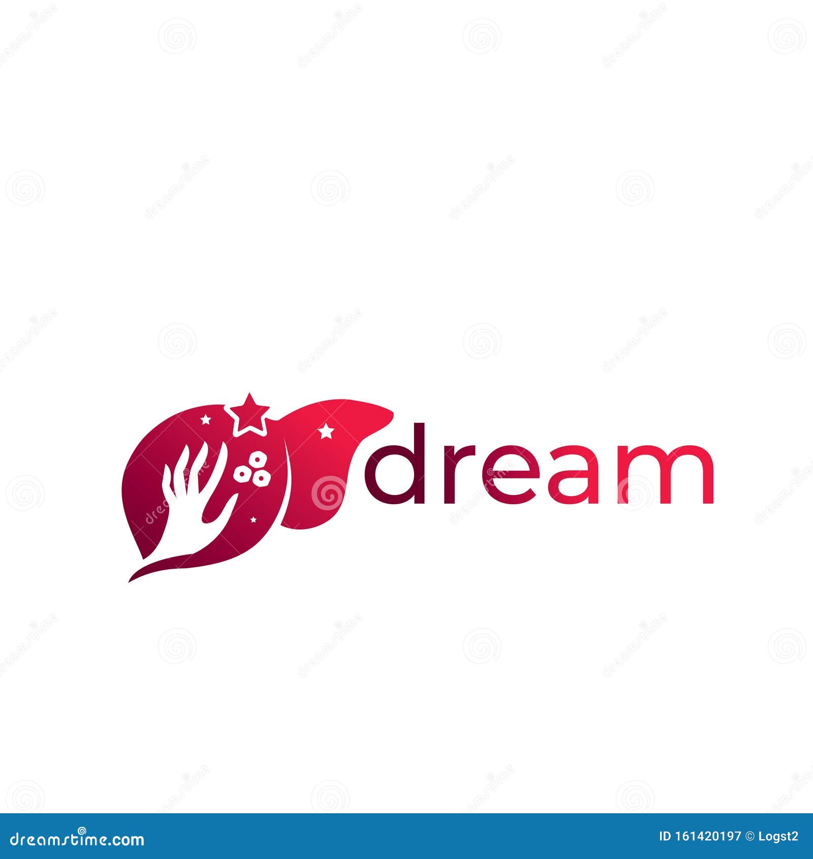 Dream Vector Logo Design. Sweet Dreams Illustration Stock Vector ...