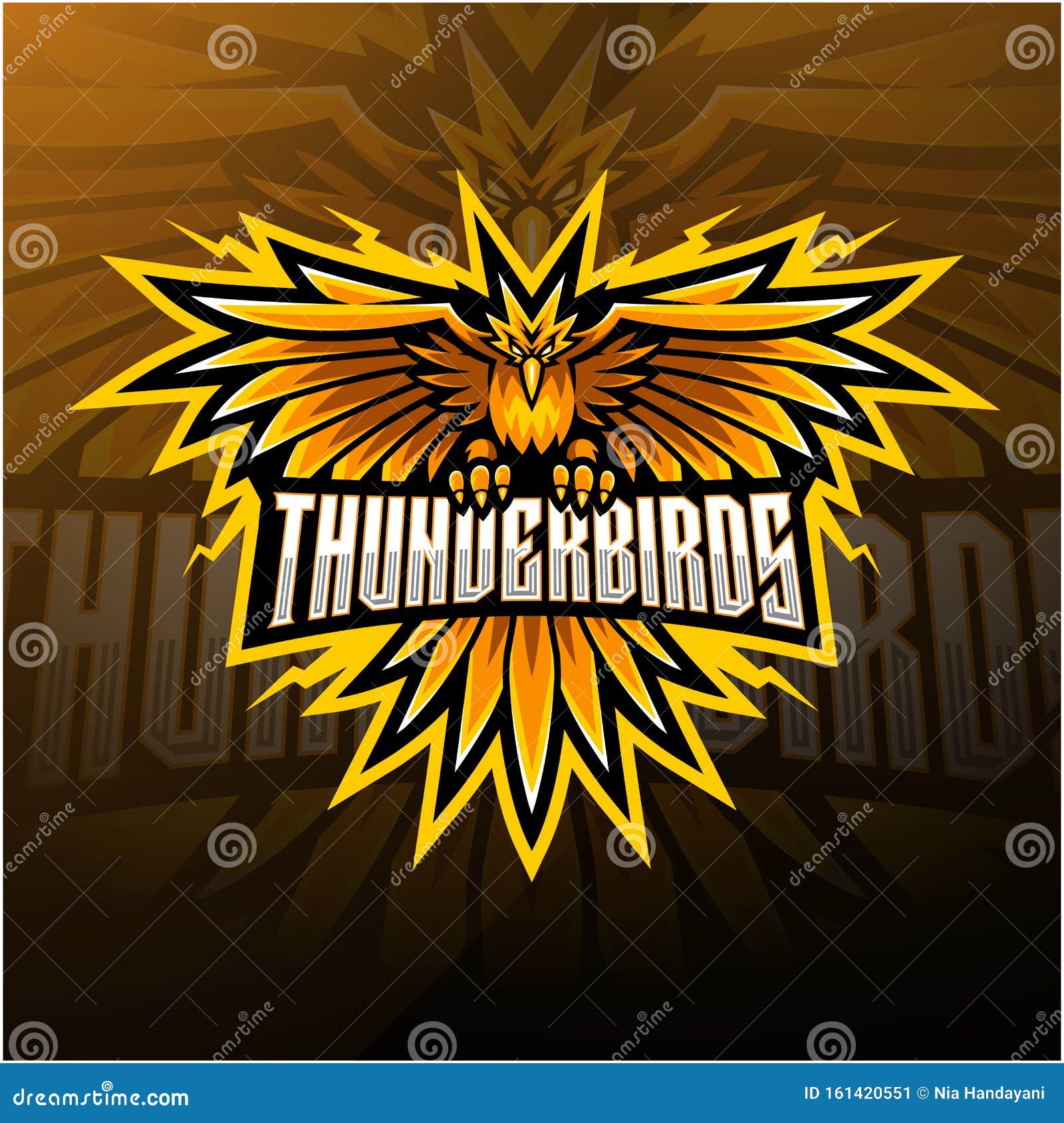 Thunder Phoenix Gundam Head Cartoon Vector | CartoonDealer.com #145806183
