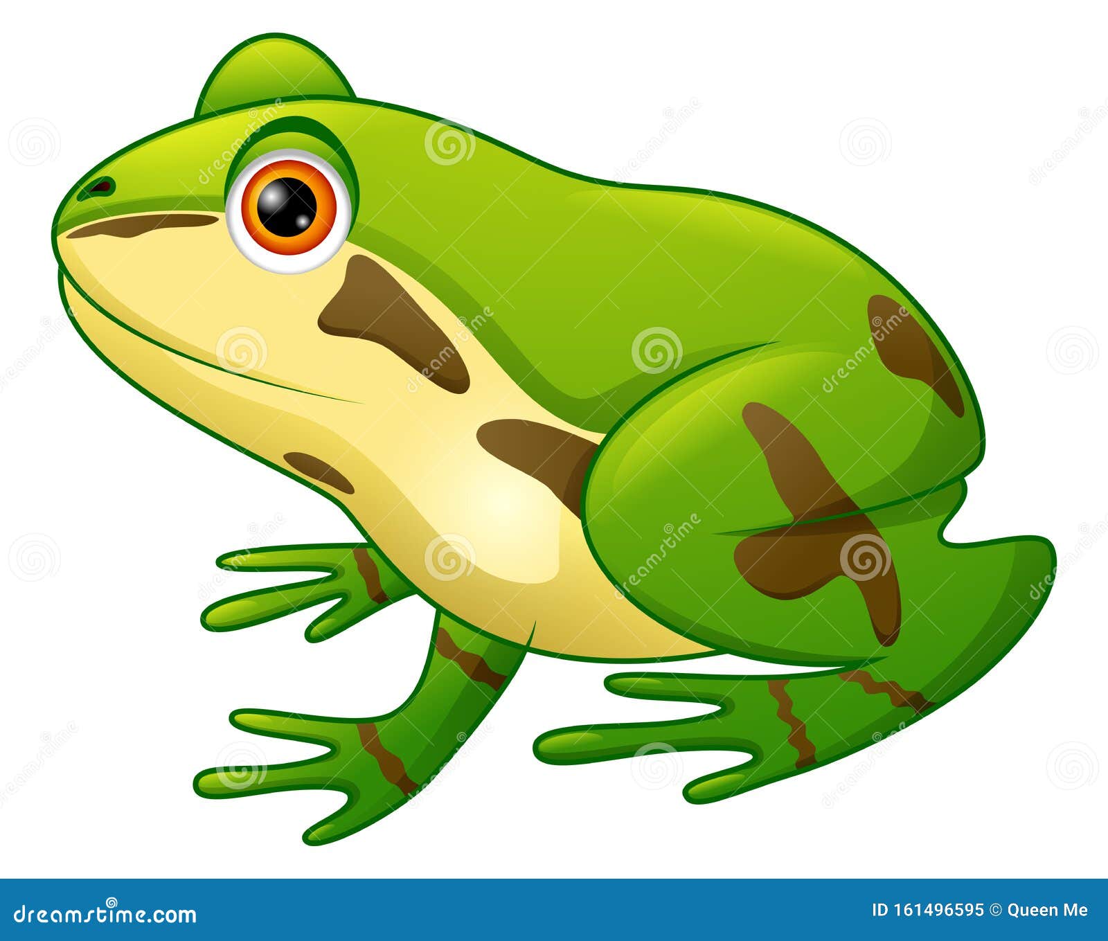 Winking Bull Face Emoji, Happy Funny Cow Icon Isolated Emotion Sign ...