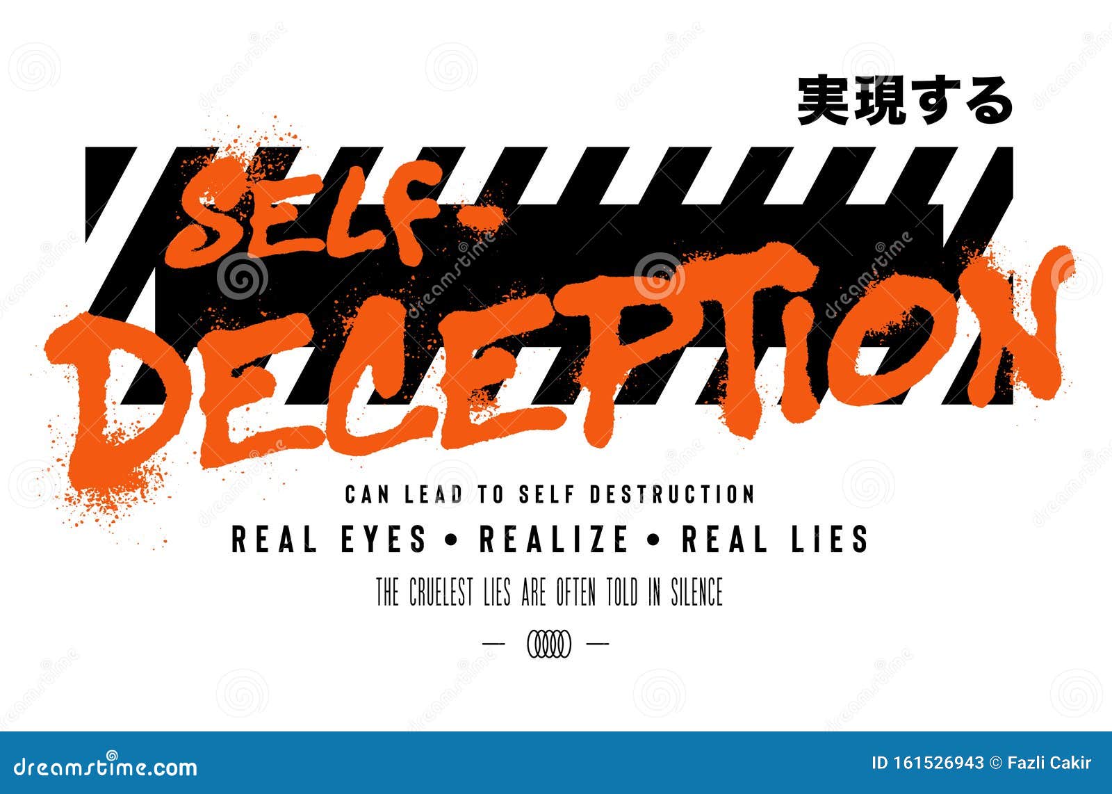 Self Deception And Hardship In Life - Pictured By Word Self Deception ...