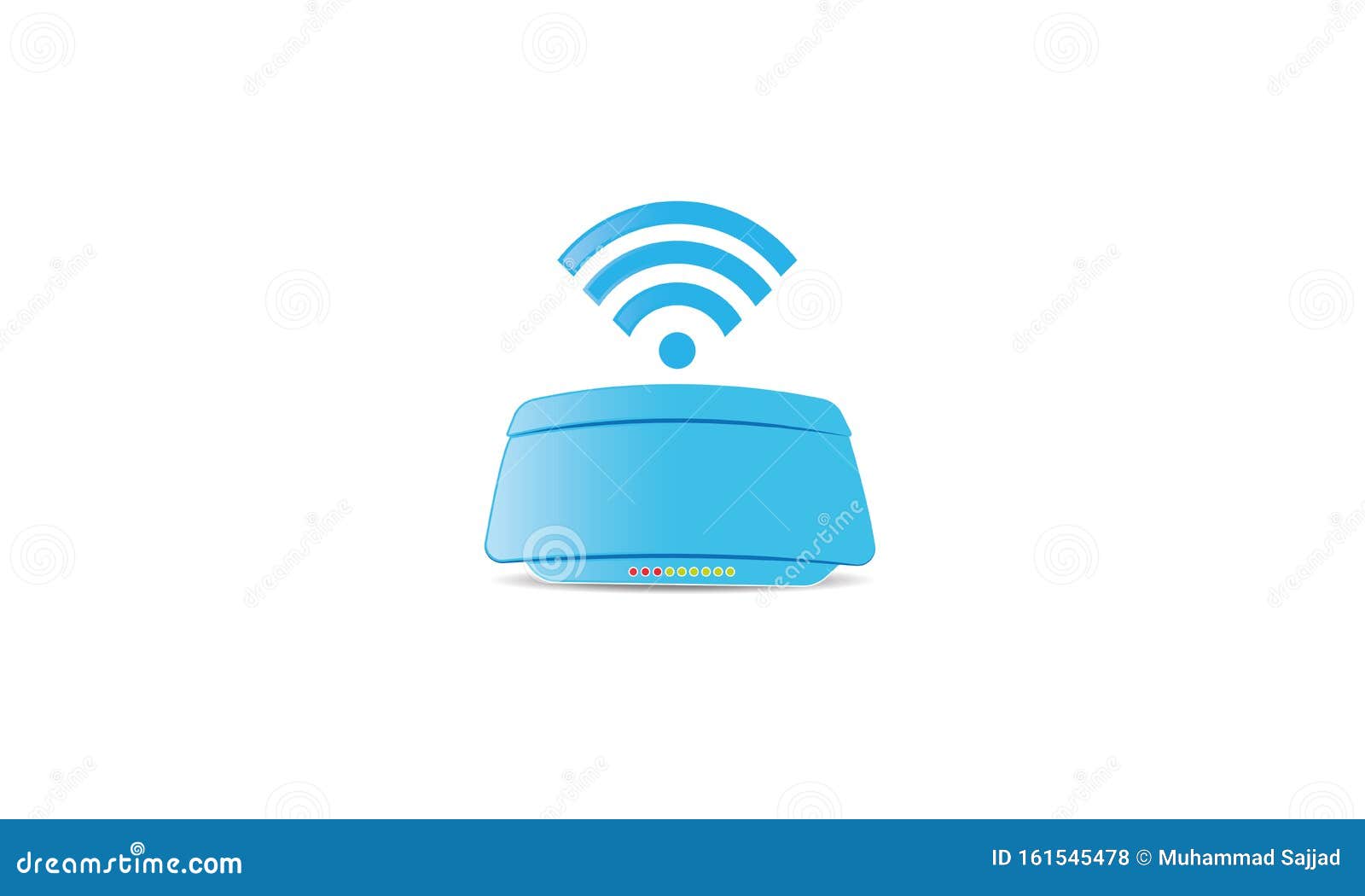 Fresh Router Vector 3D Wifi Wireless Router Connection Logo Wifi Icon ...