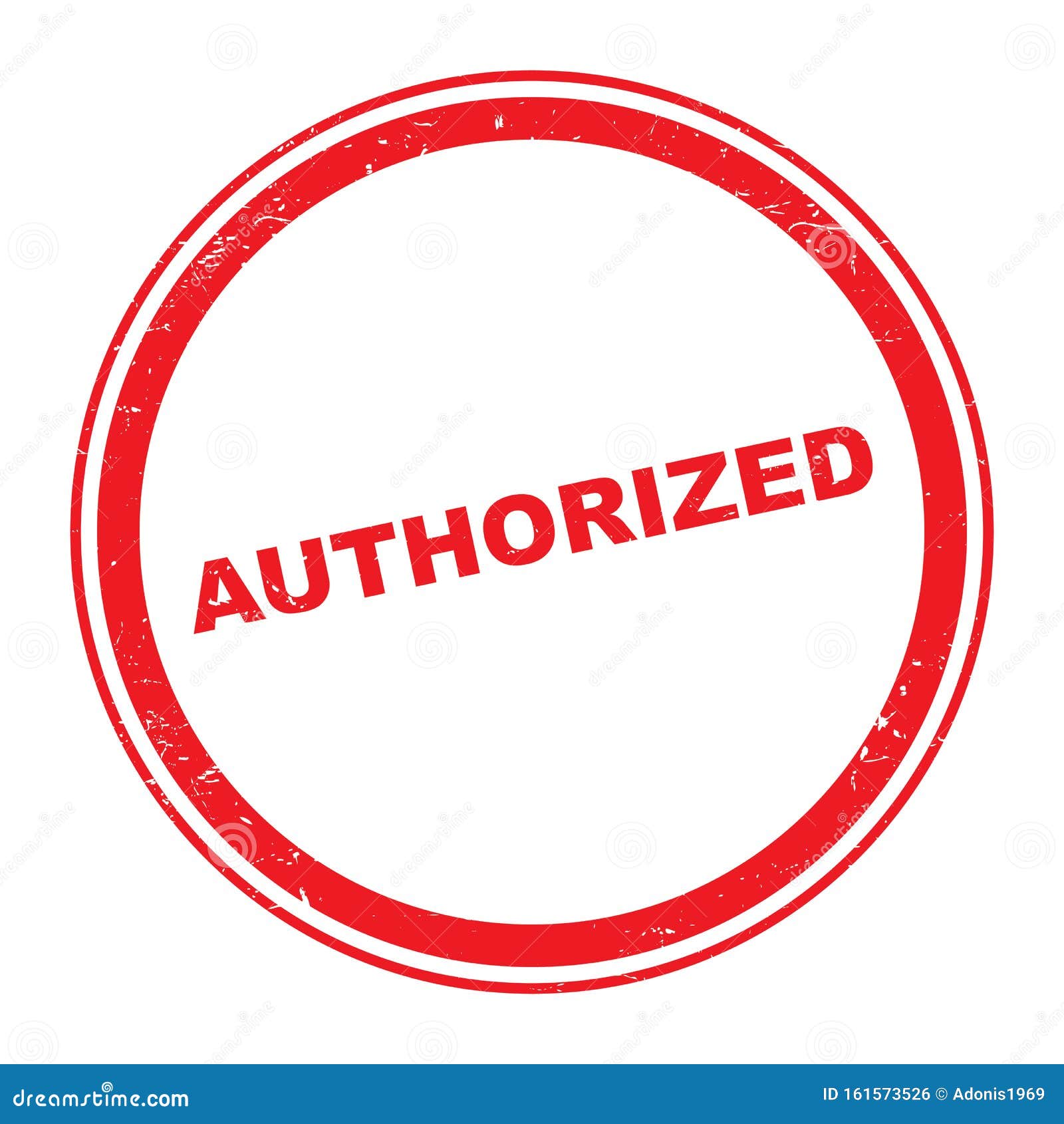 Authorized Stamp Rubber Grunge Vector Illustration | CartoonDealer.com ... Authorized Stamp Rubber Grunge Vector Illustration | CartoonDealer.com ...